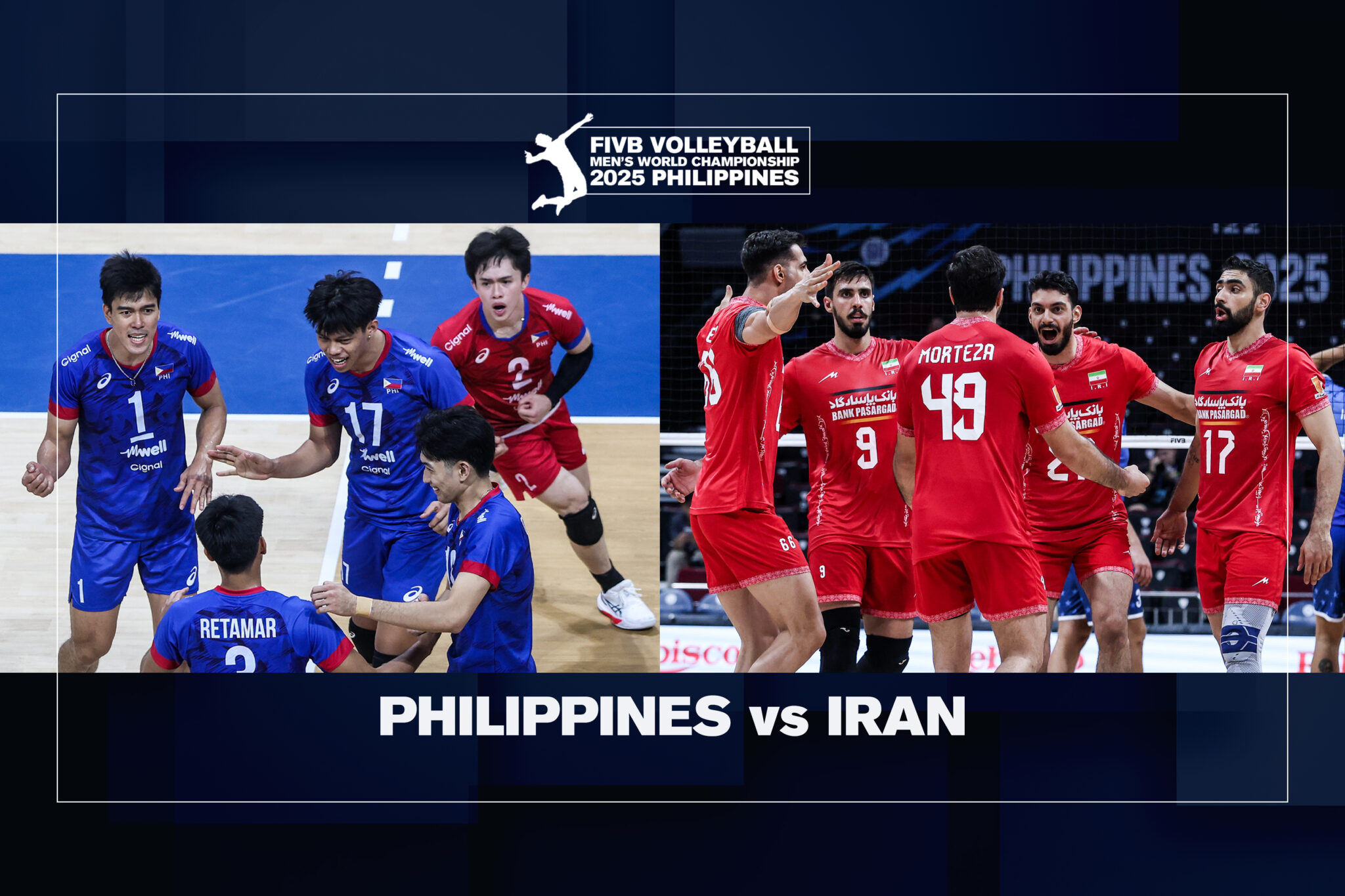 LIVE: Alas Pilipinas vs Iran - FIVB Men's World Championship 2025