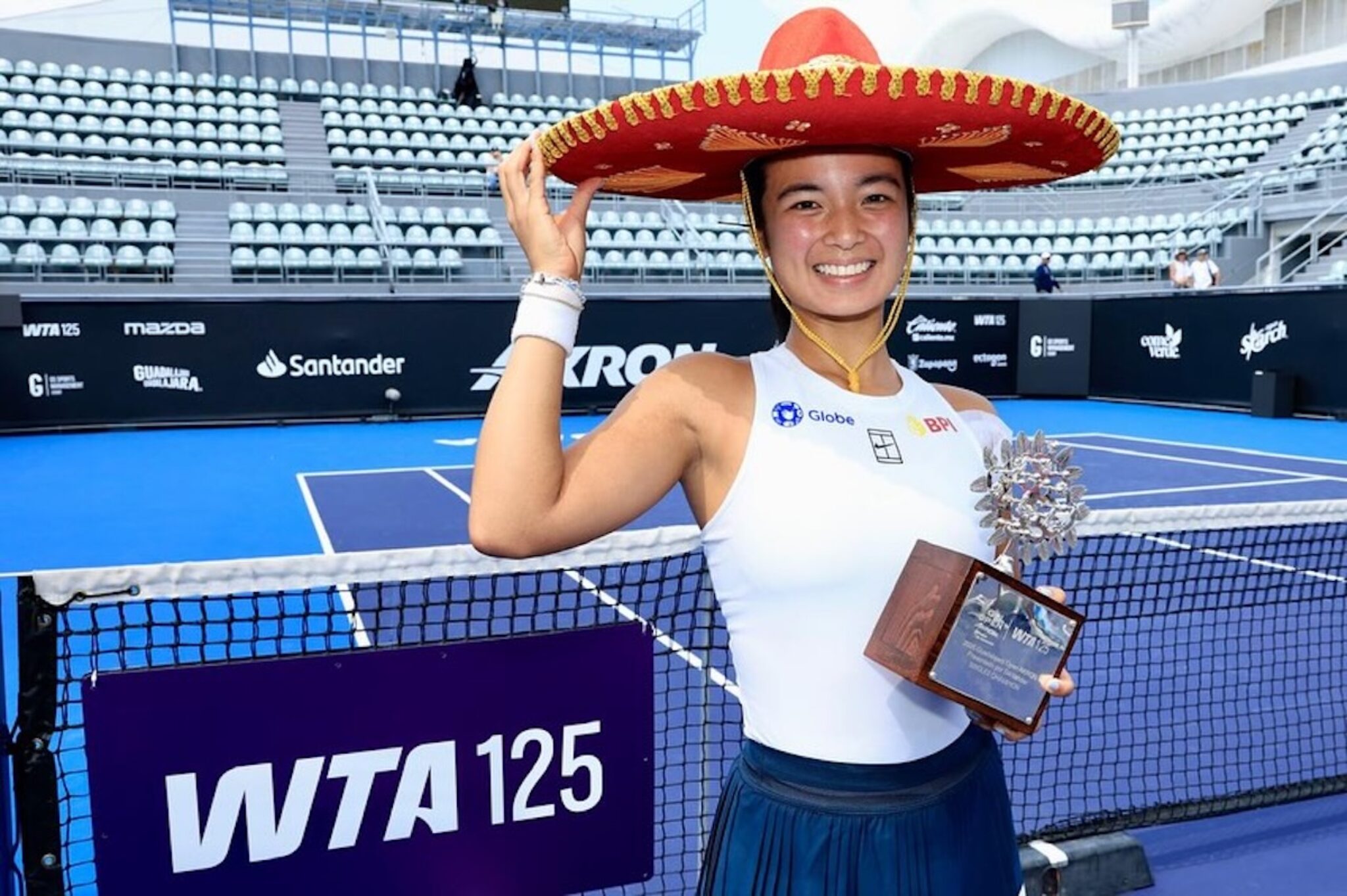 Alex Eala climbs to No. 57 in WTA rankings