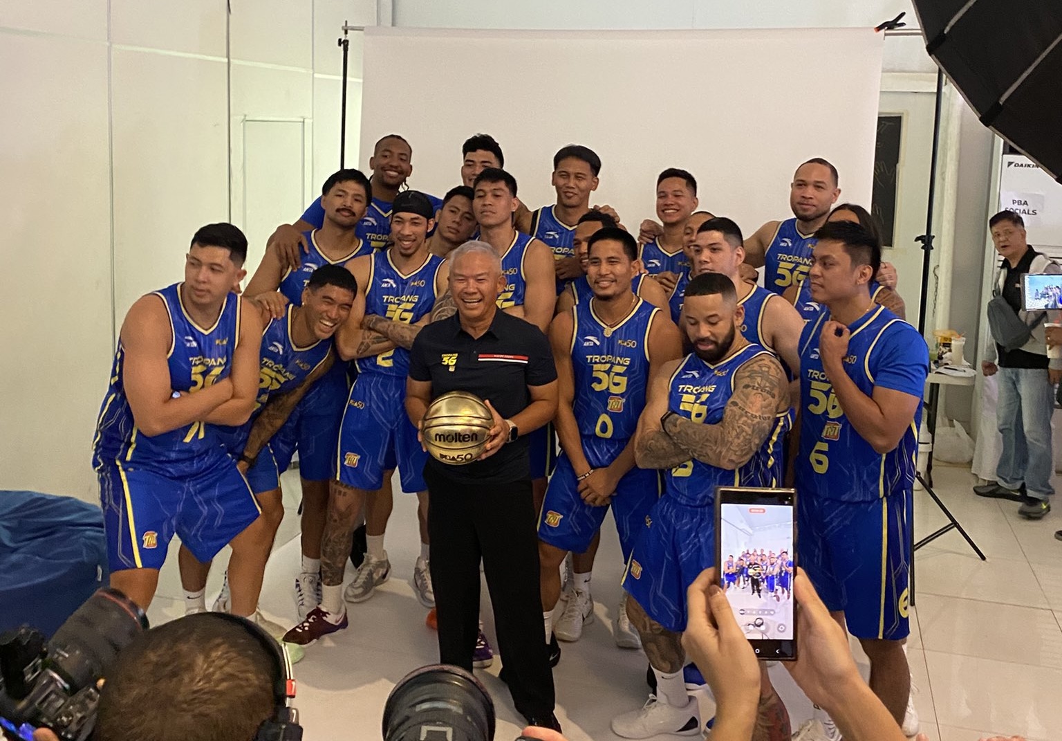 PBA: TNT gets key players back healthy ahead of new season