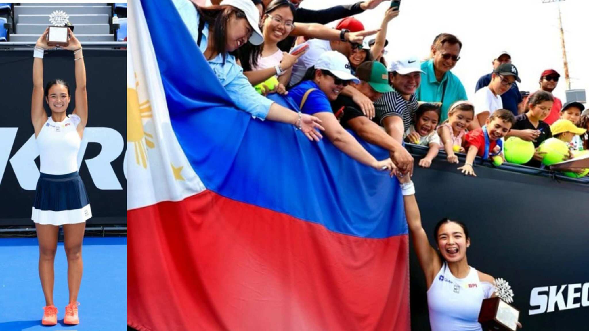 String of impressive performances finally ends with a title for Alex Eala