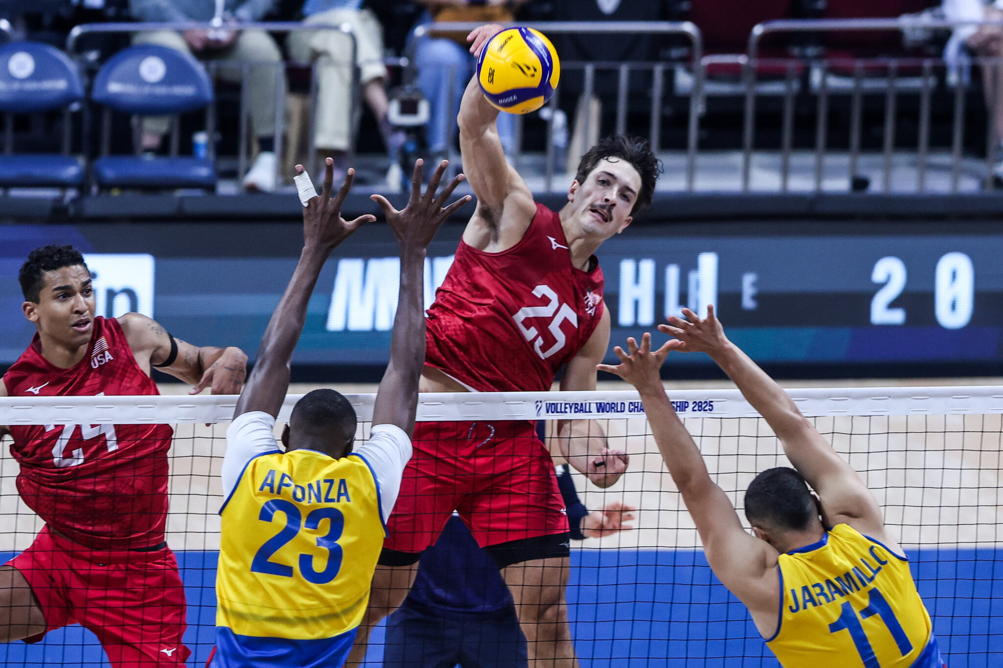FIVB World: USA off to rousing start behind Ethan Champlin