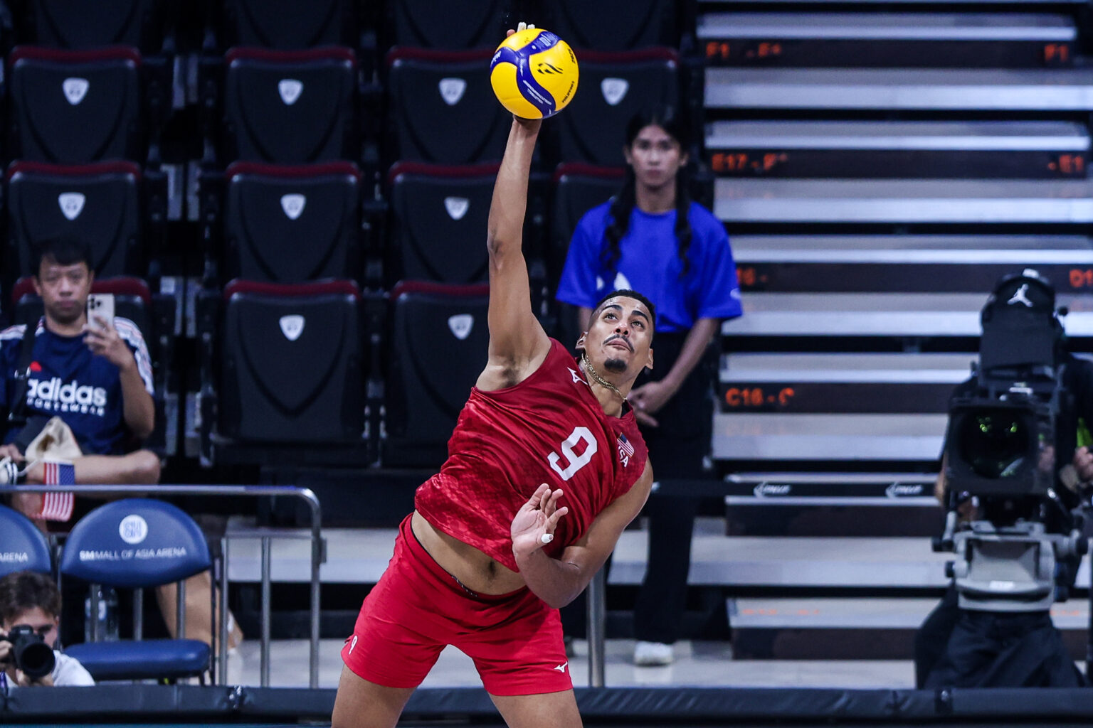 FIVB Men's World: USA books last-16 berth after sweep of Portugal