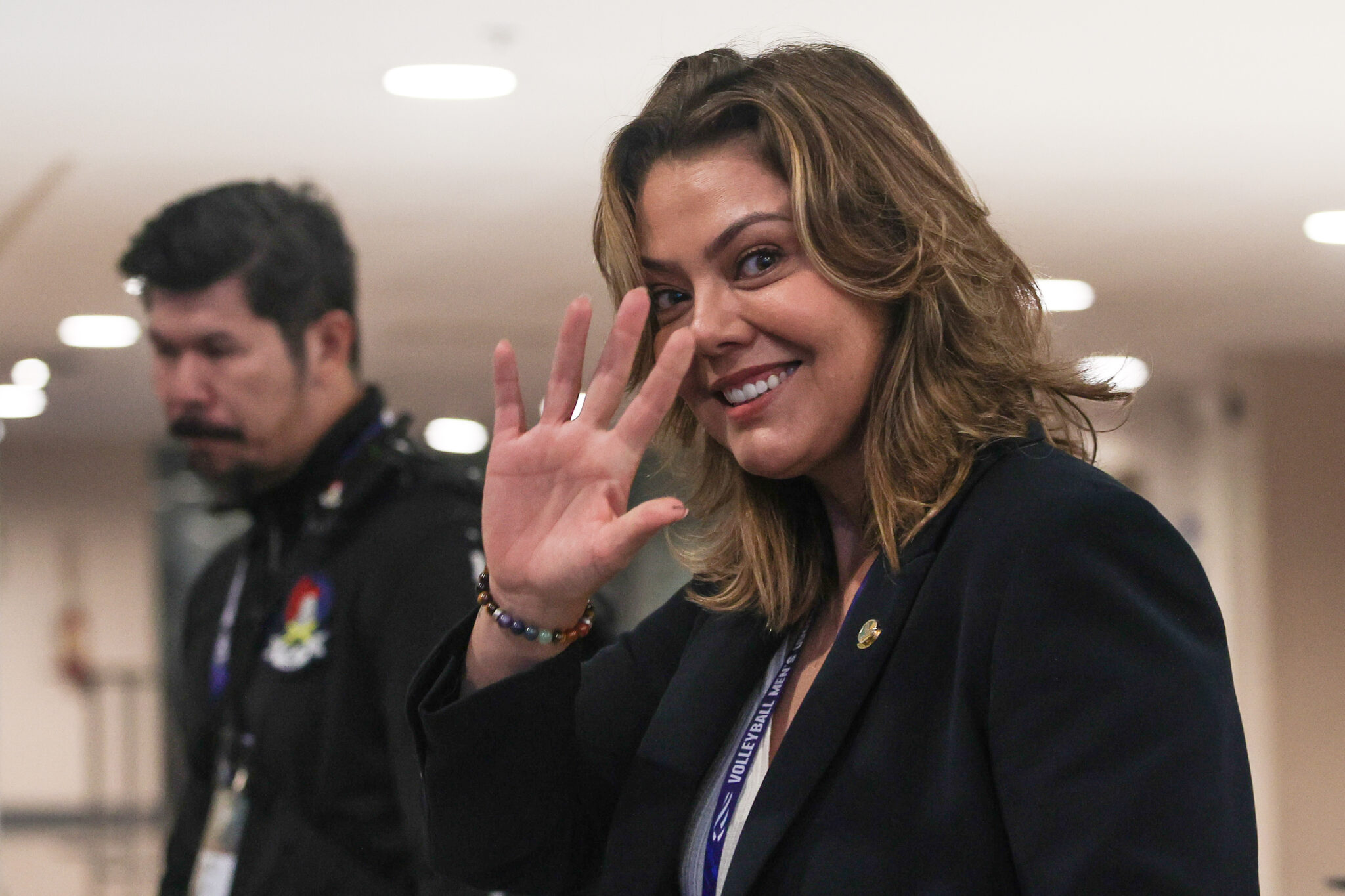 Leila Barros in awe of PH volleyball's growth