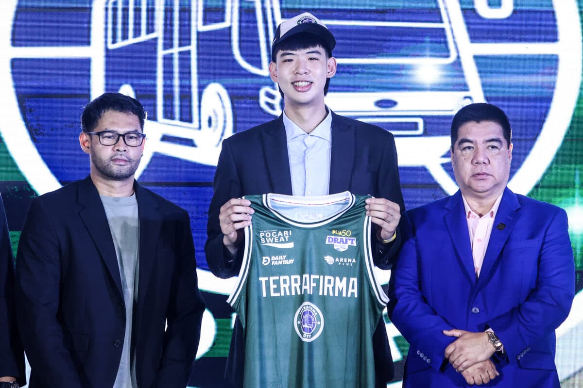 PBA rule prohibits Terrafirma from trading top pick Geo Chiu