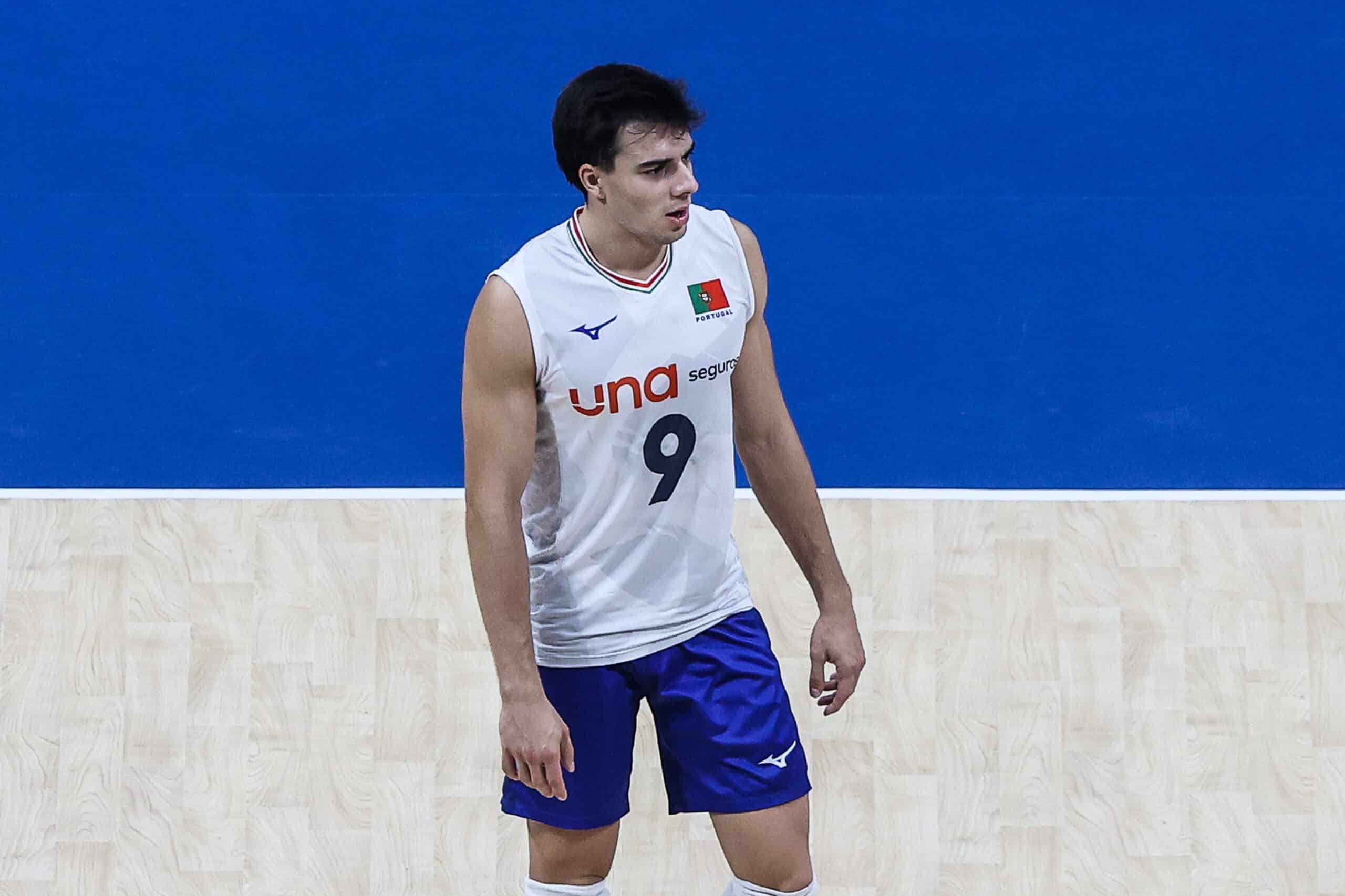 FIVB Men's World: Nuno Marques leads Portugal upset of Cuba
