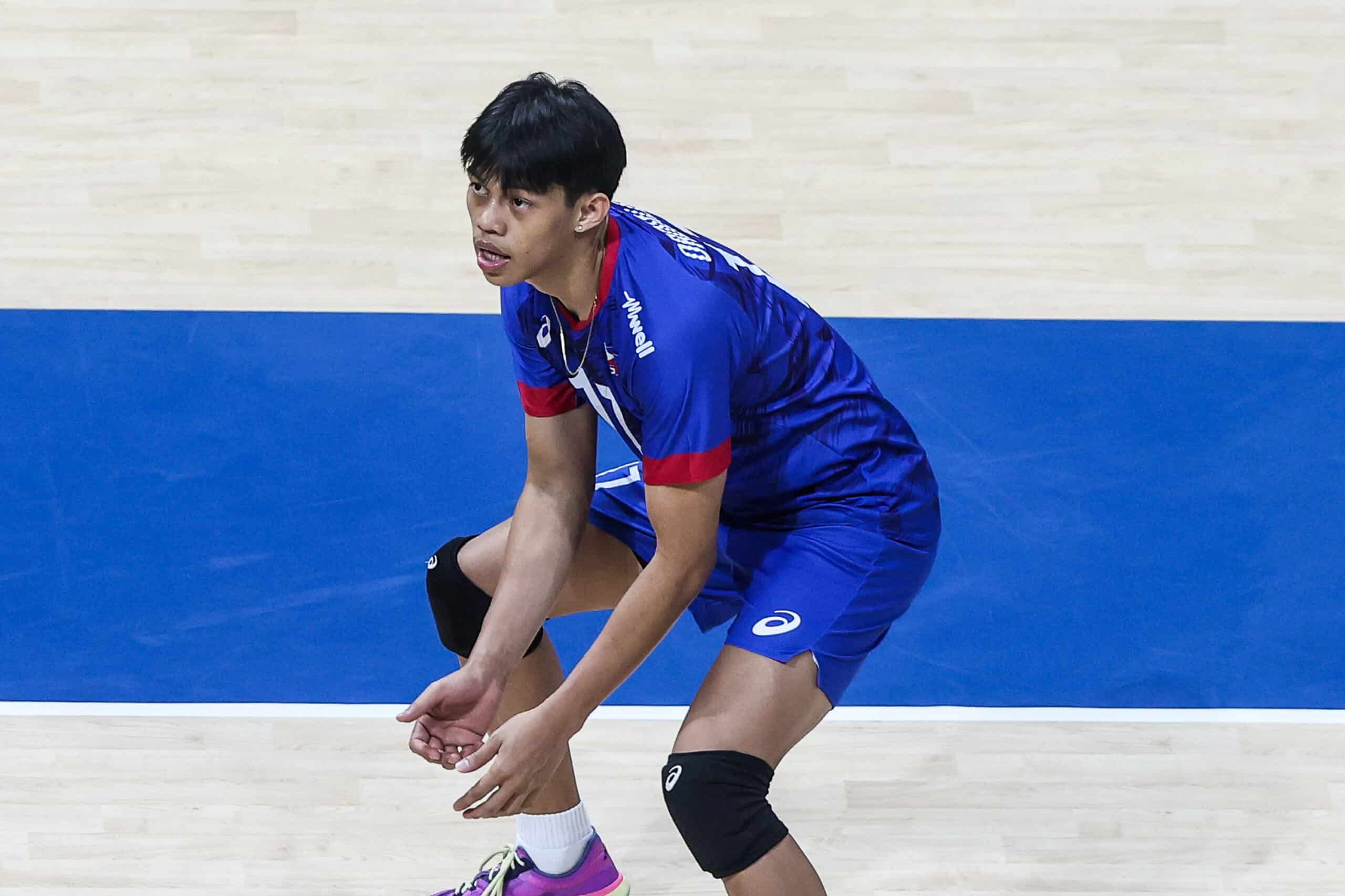 Alas Pilipinas' Leo Ordiales eyes bounce back after jittery debut