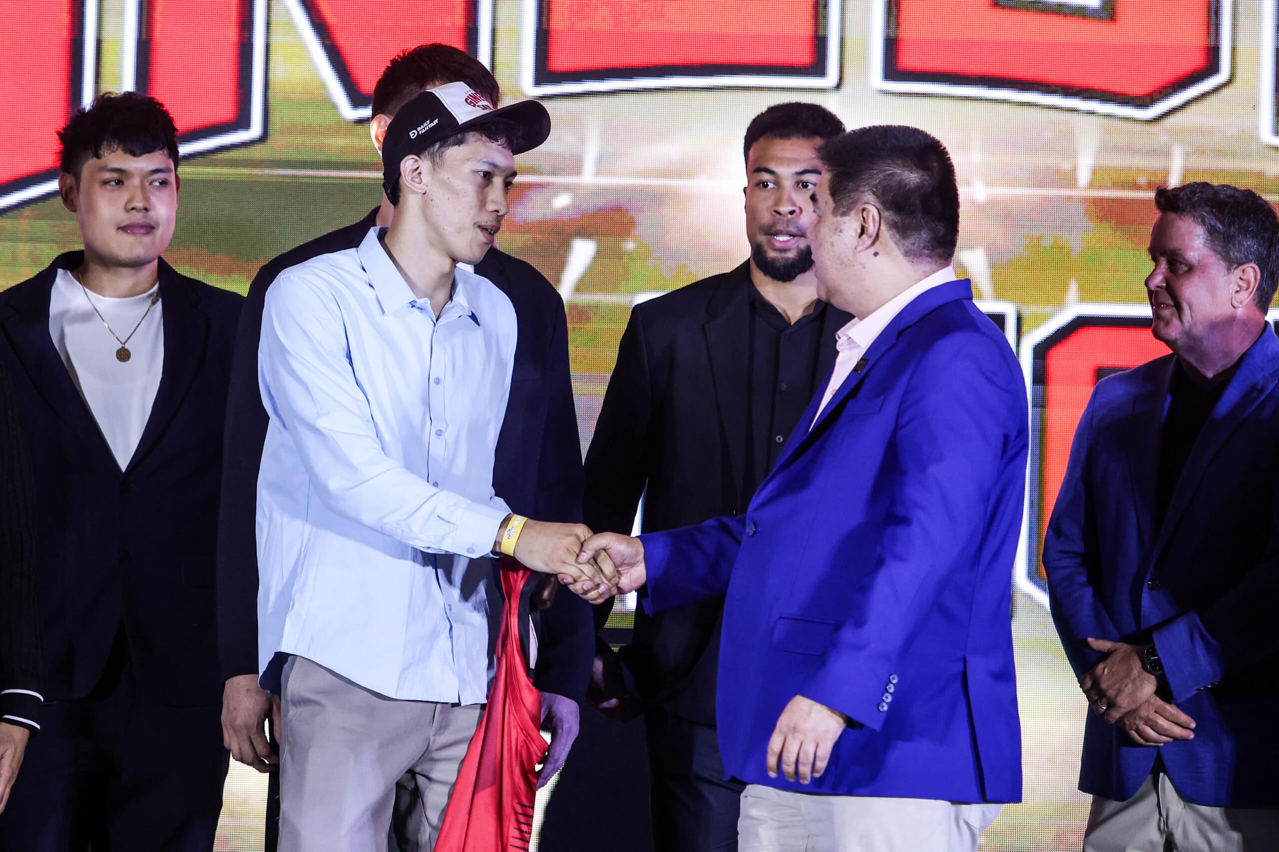 PBA: Ginebra signs first-round pick Sonny Estil