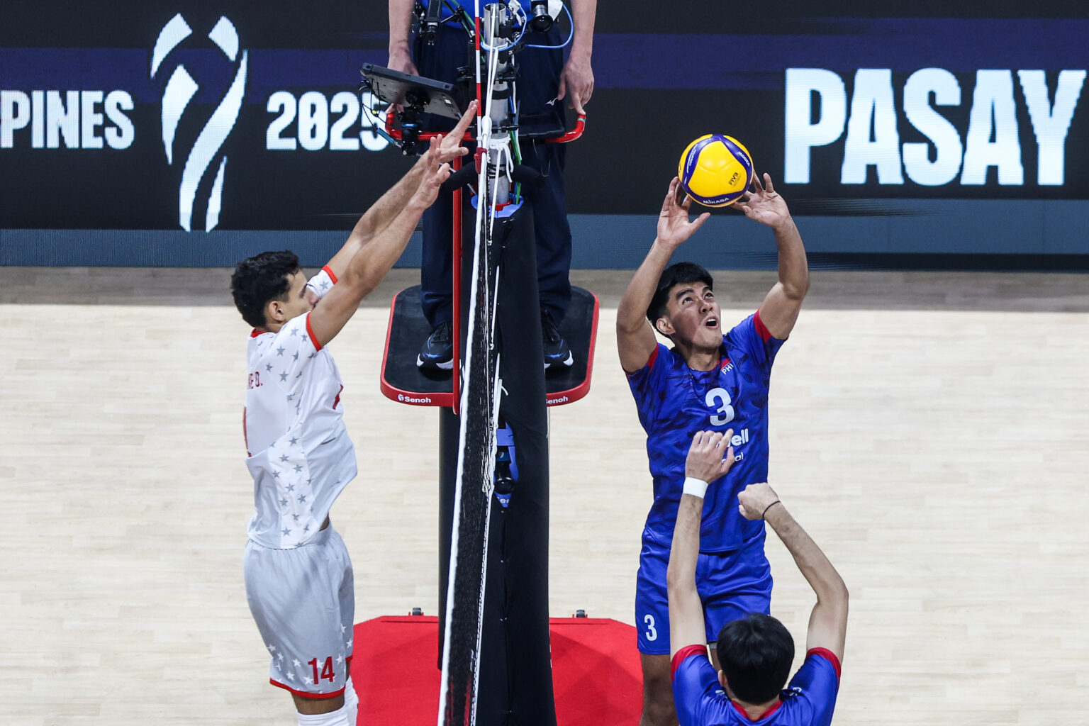 LIVE: Alas Pilipinas vs Tunisia - FIVB Men's World Championship