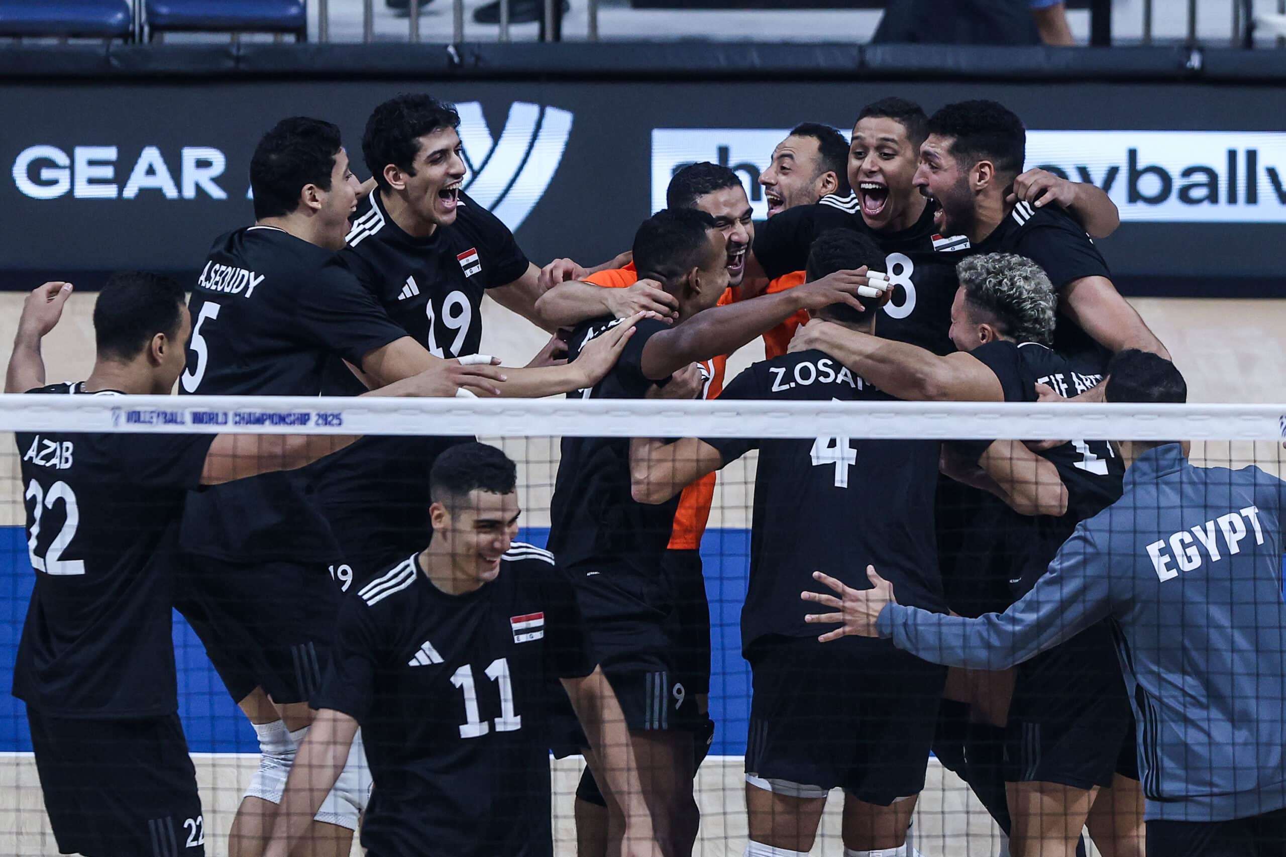 FIVB Men's World: Egypt topples Iran ahead of Alas Pilipinas match