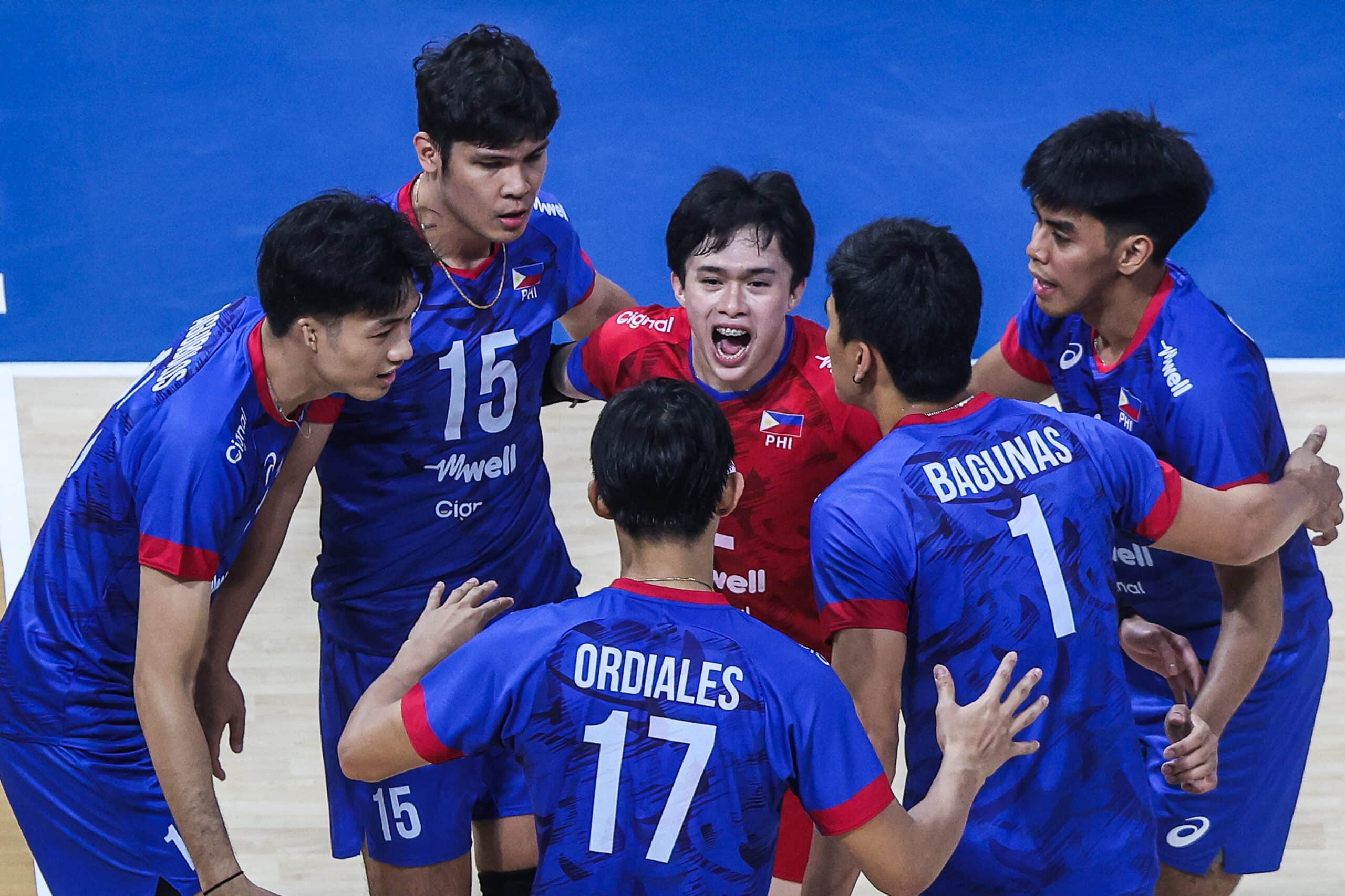 Bagunas shines but Alas Pilipinas falls to Tunisia in World debut
