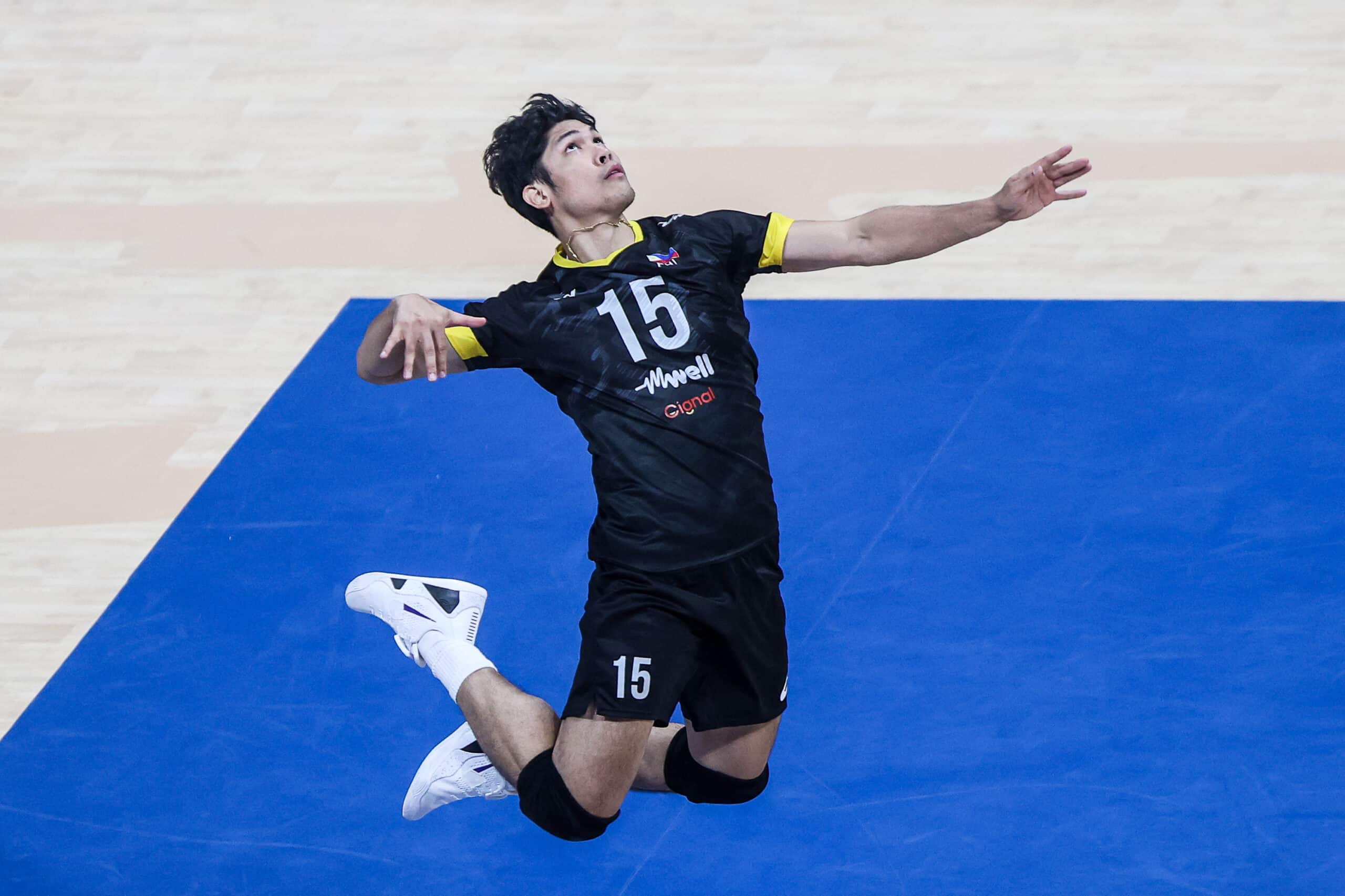Marck Espejo, Alas Pilipinas aiming high at SEA Games