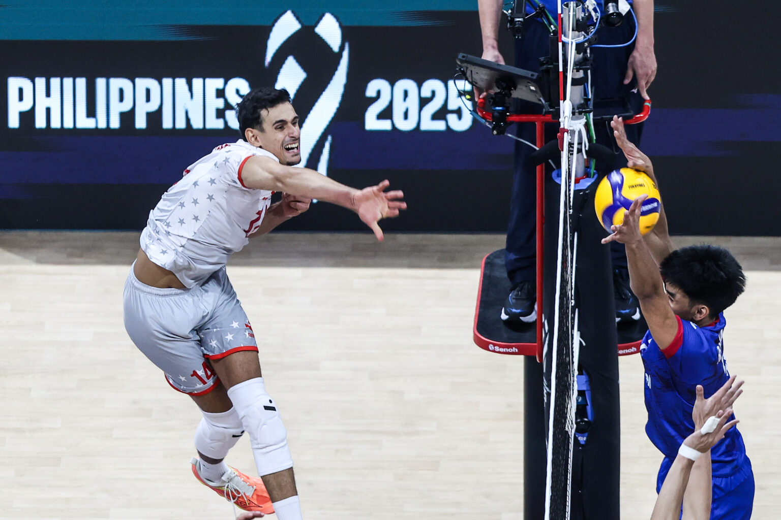 Tunisia’s Ben Romdhane lauds Alas Pilipinas’ fight in Worlds duel