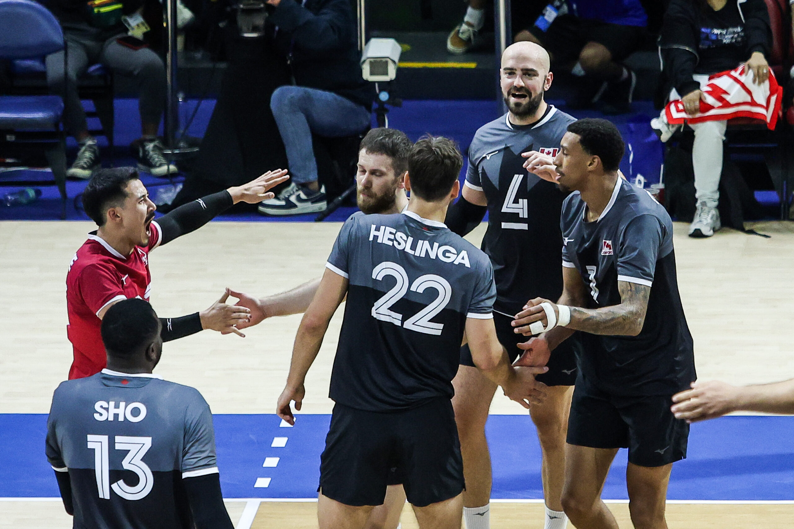FIVB Men's World: Canada gives Japan the boot, eyes top spot