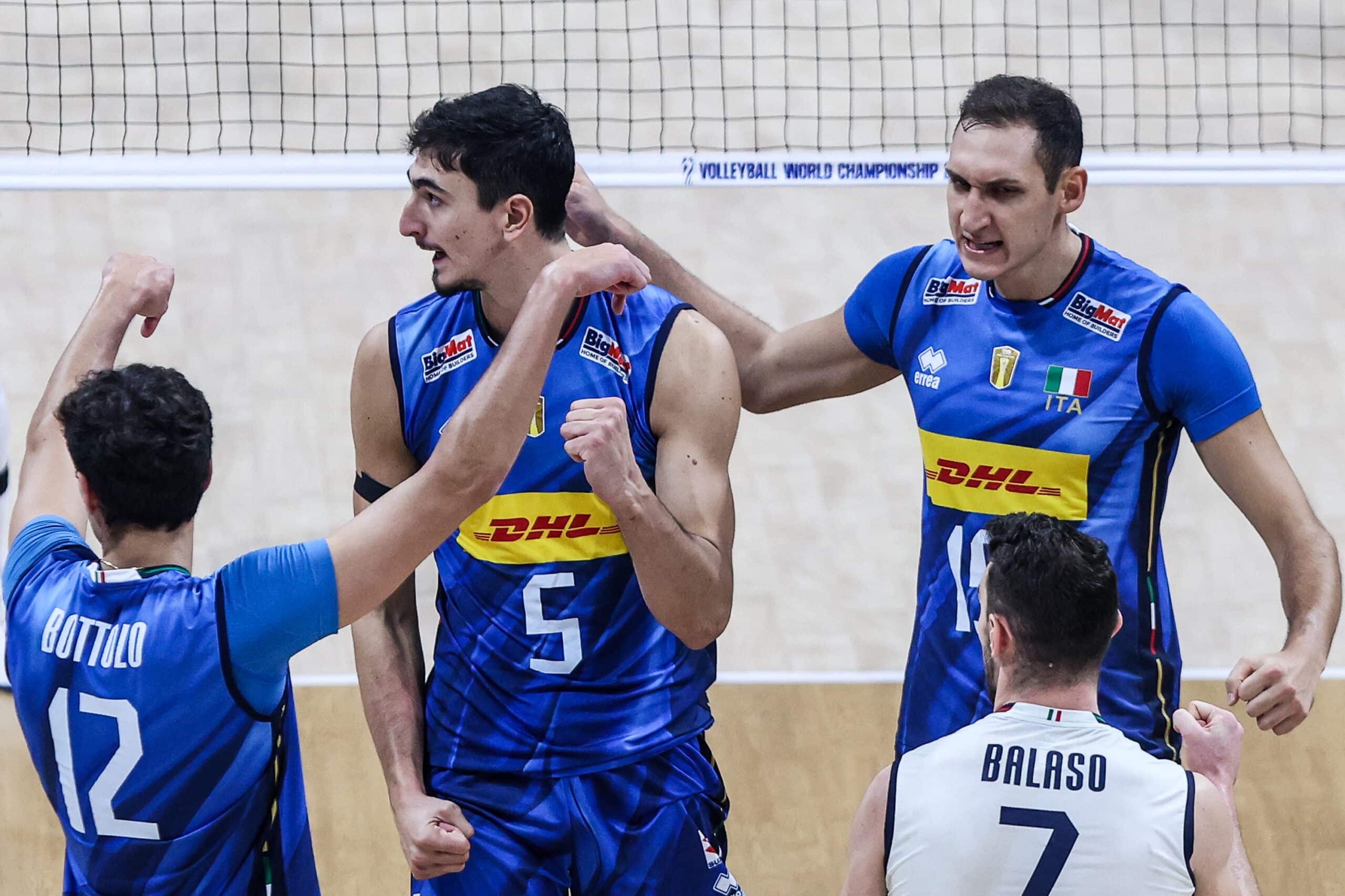 FIVB Men's World: Wake-up call fuels Italy’s return to semifinals