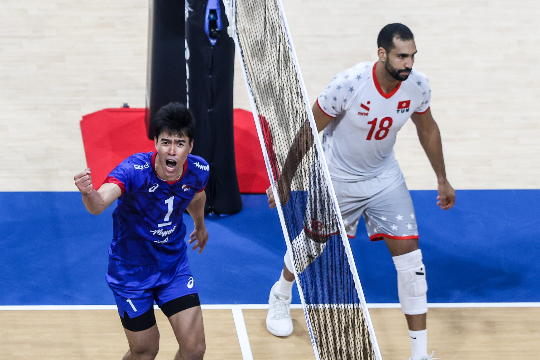 Bryan Bagunas delivers a comeback like no other in World debut