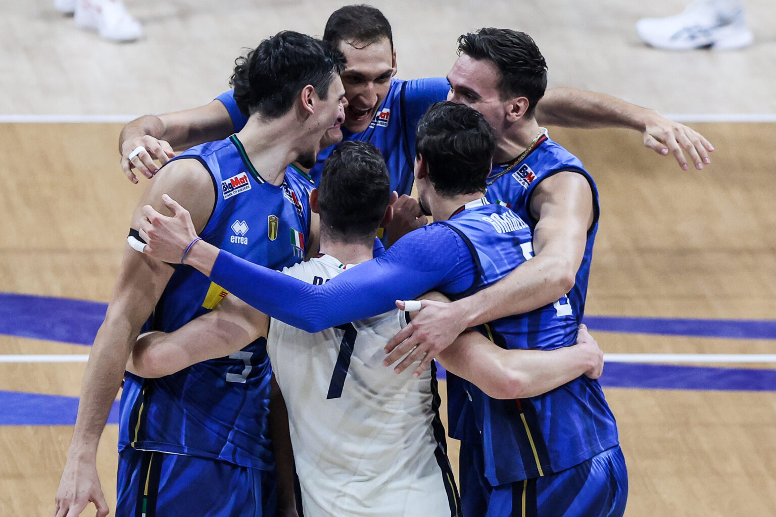 LIVE: FIVB Men's World Championship quarterfinals - September 24