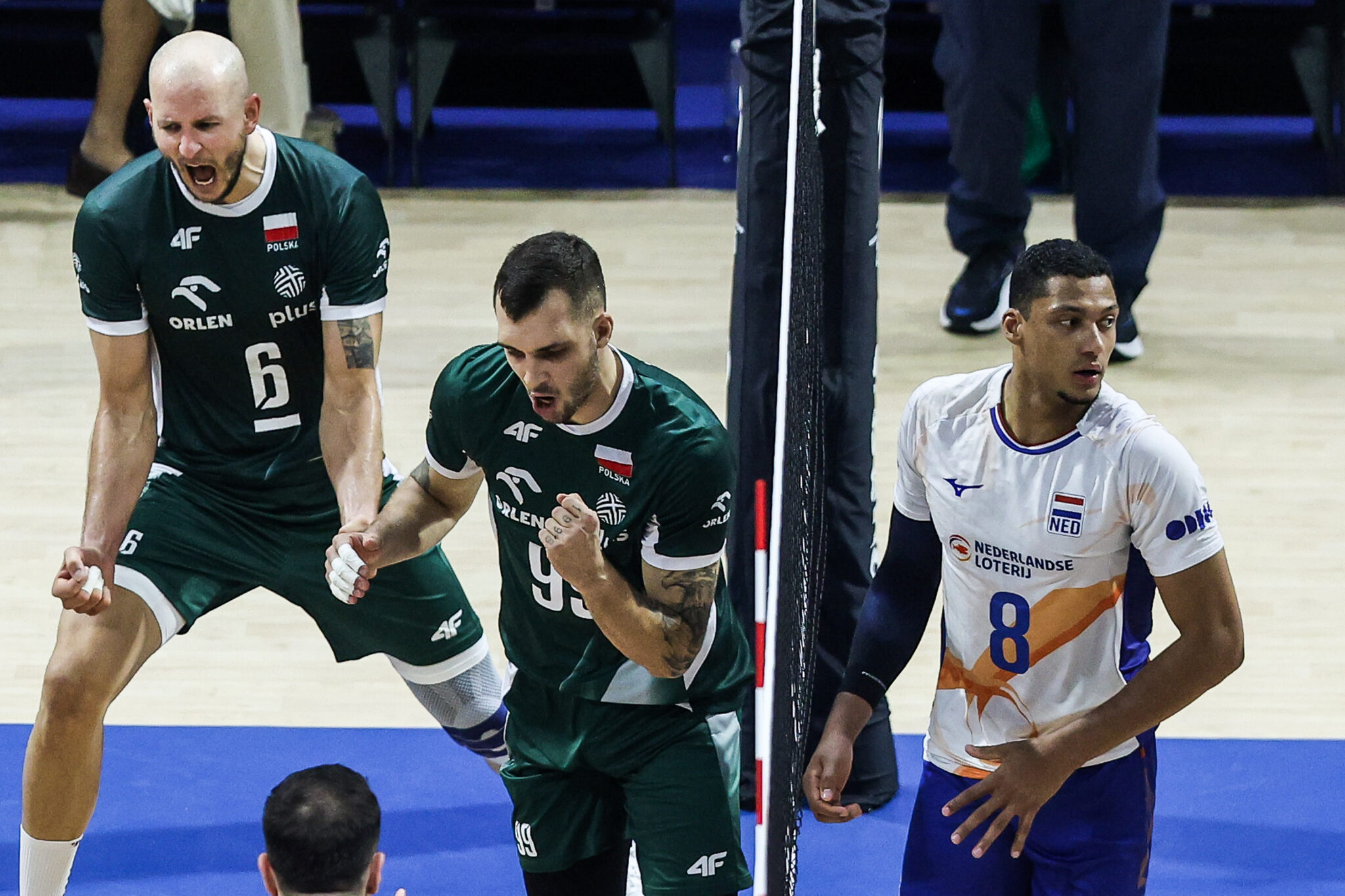 LIVE: 2025 FIVB Men's Volleyball World Championship - Sept. 17