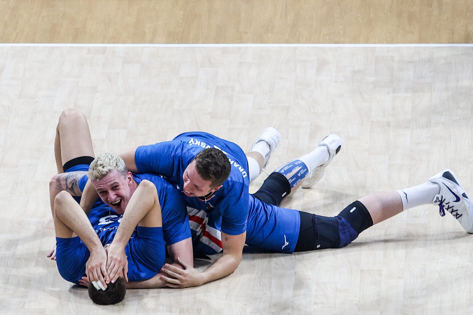 LIVE: FIVB Men's World Championship quarterfinals - September 25