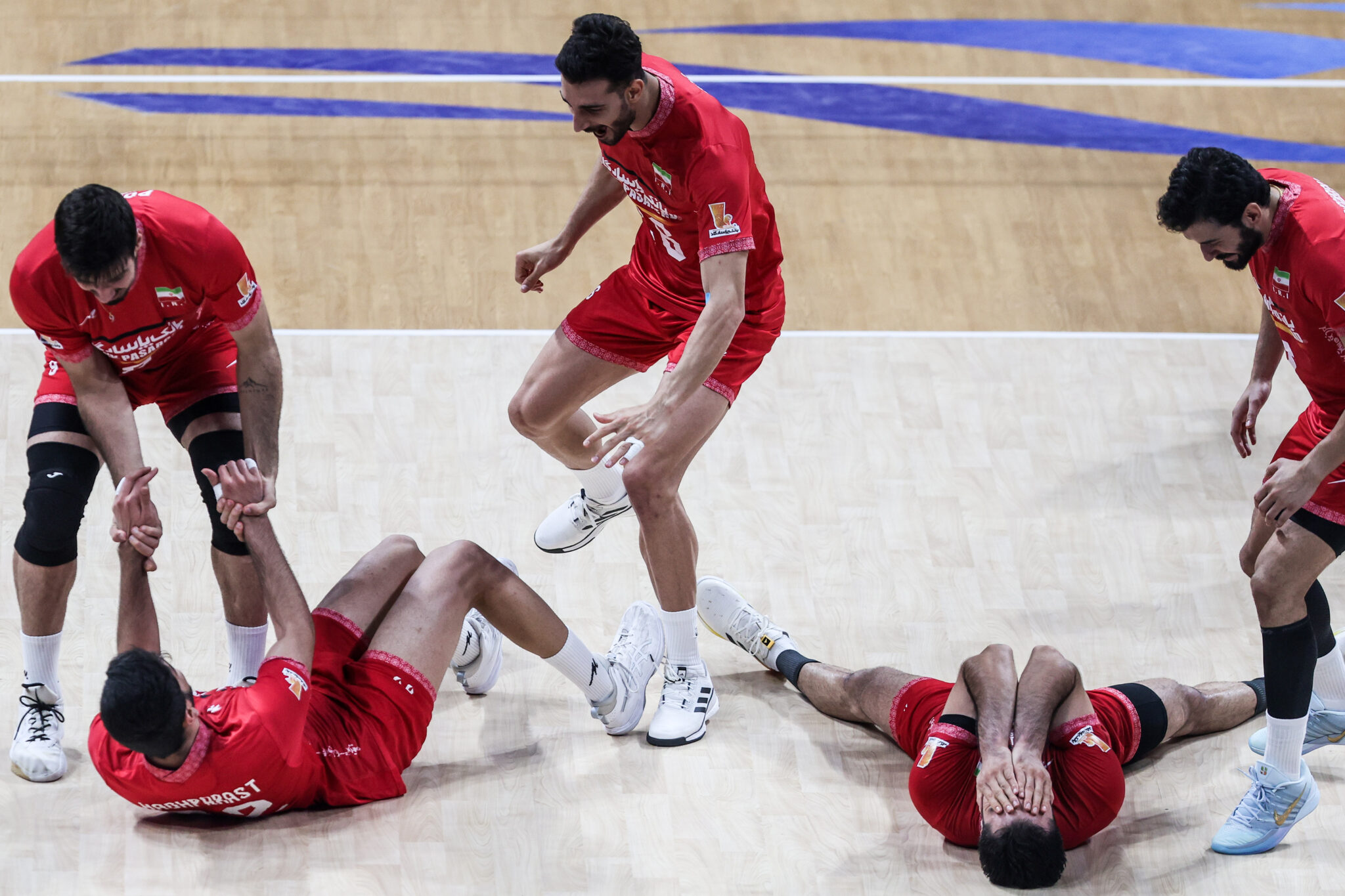 LIVE: FIVB Men's World Championship - Round of 16 - September 23