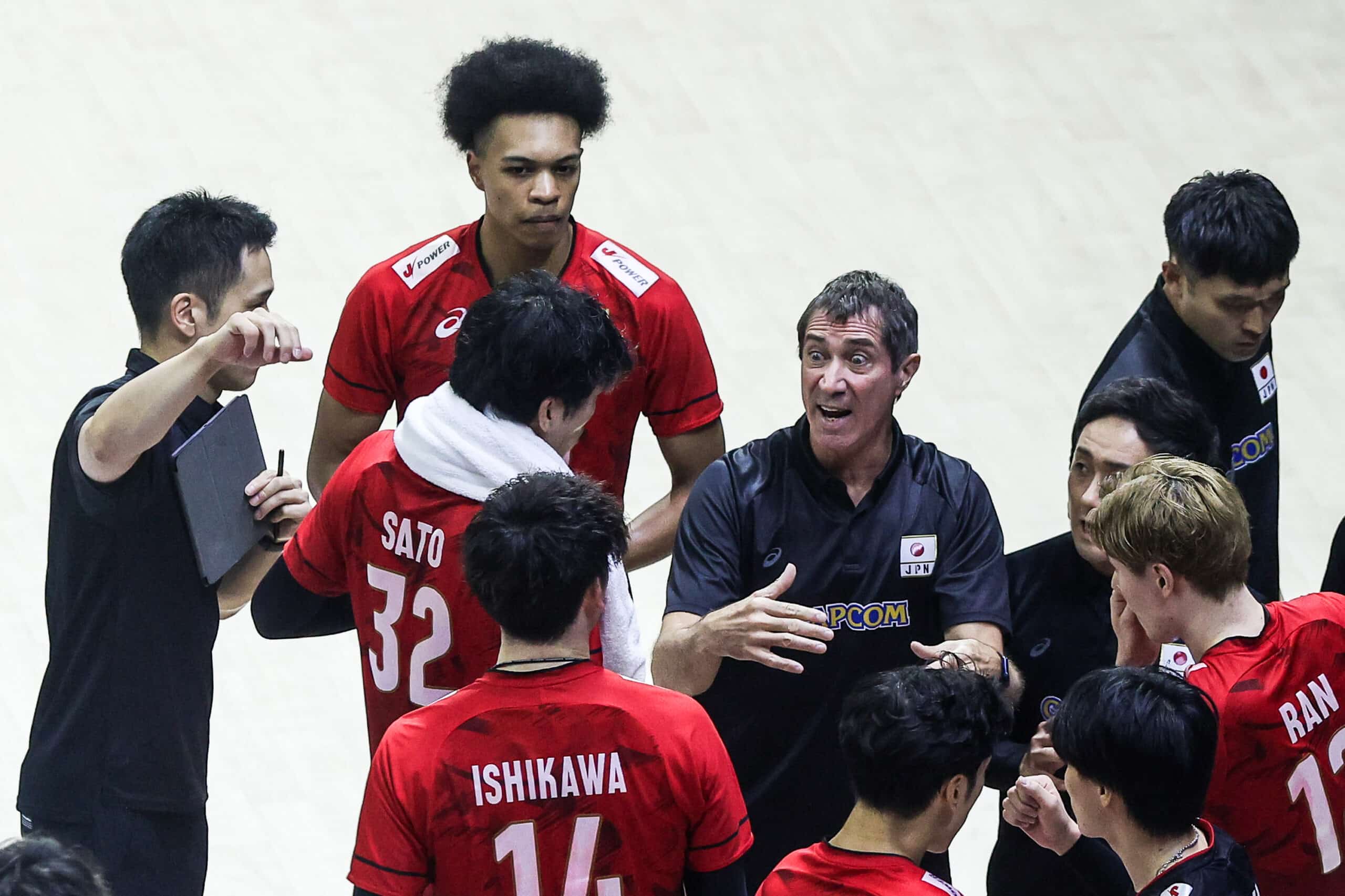Japan FIVB exit not on absent standouts’ shoulders, says Tillie