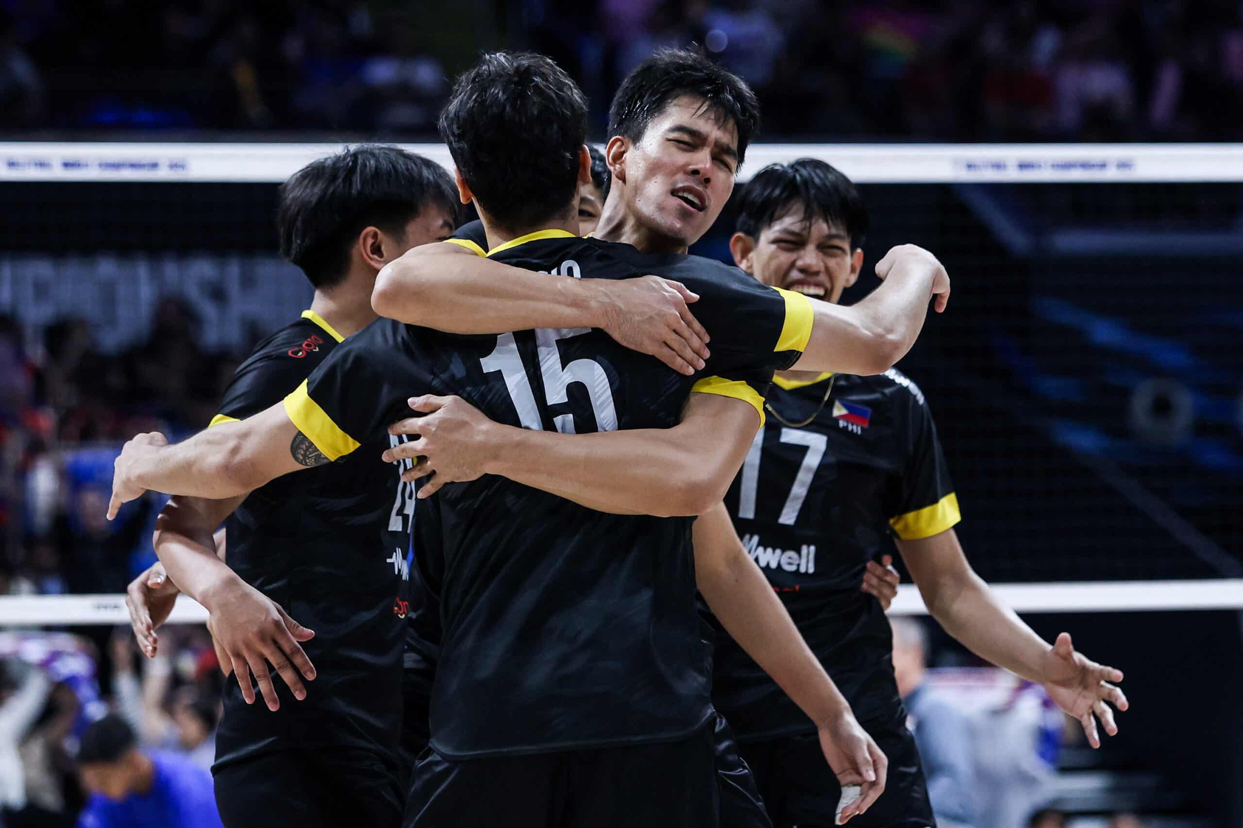 Alas Pilipinas historic win 'start of something big' says Bagunas