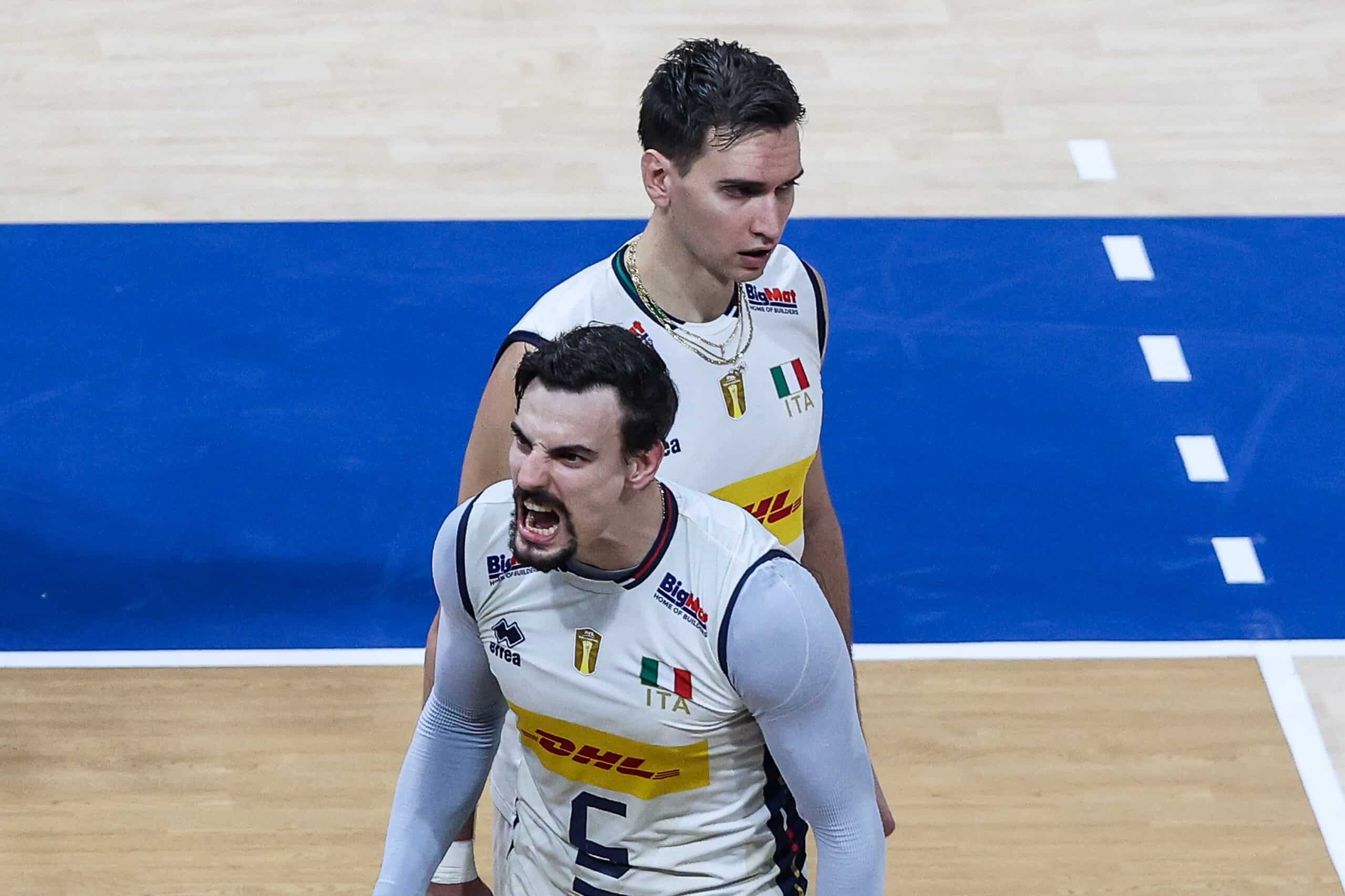 LIVE: FIVB Men's World Championship semifinals - September 27