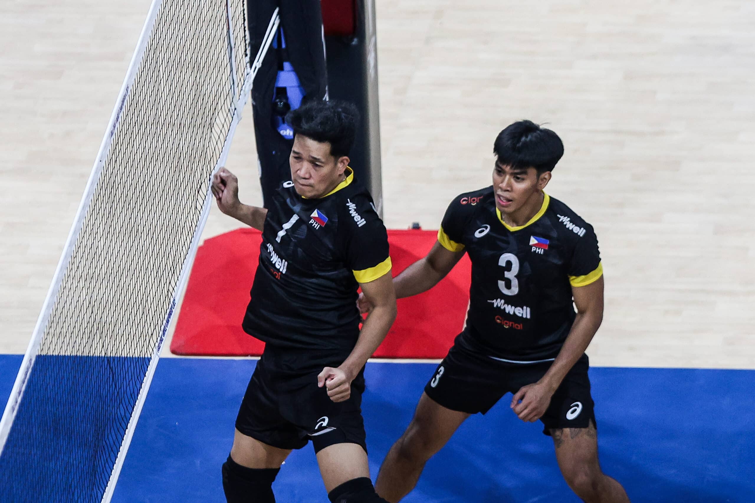 Alas Pilipinas loss not enough to shade rise of PH men’s volleyball
