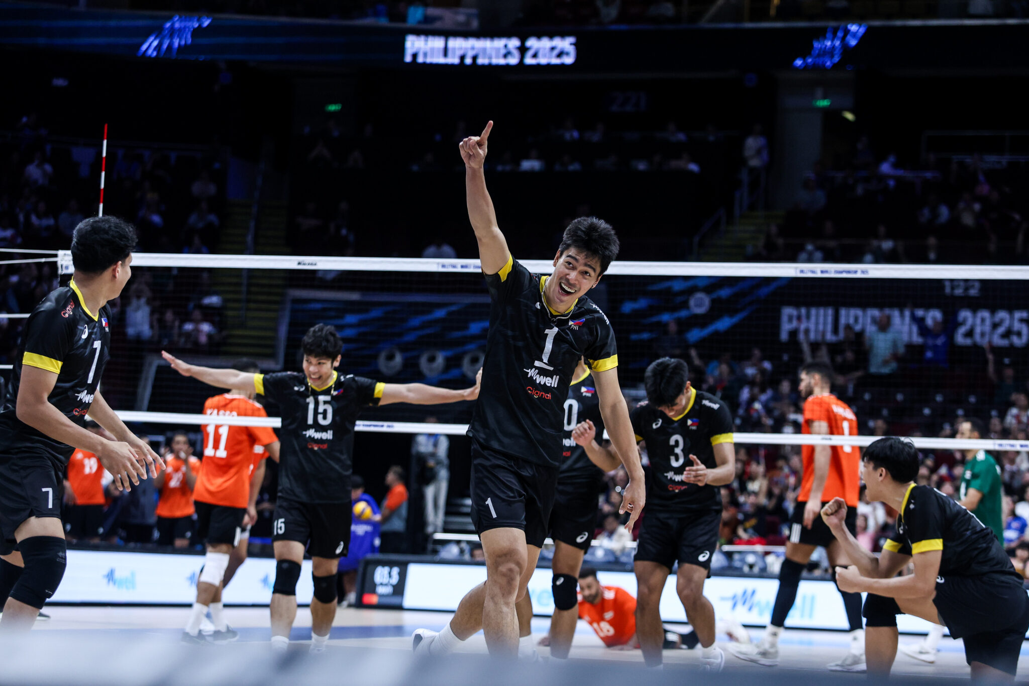 LIVE: Alas Pilipinas vs Egypt - FIVB Men's World Championship