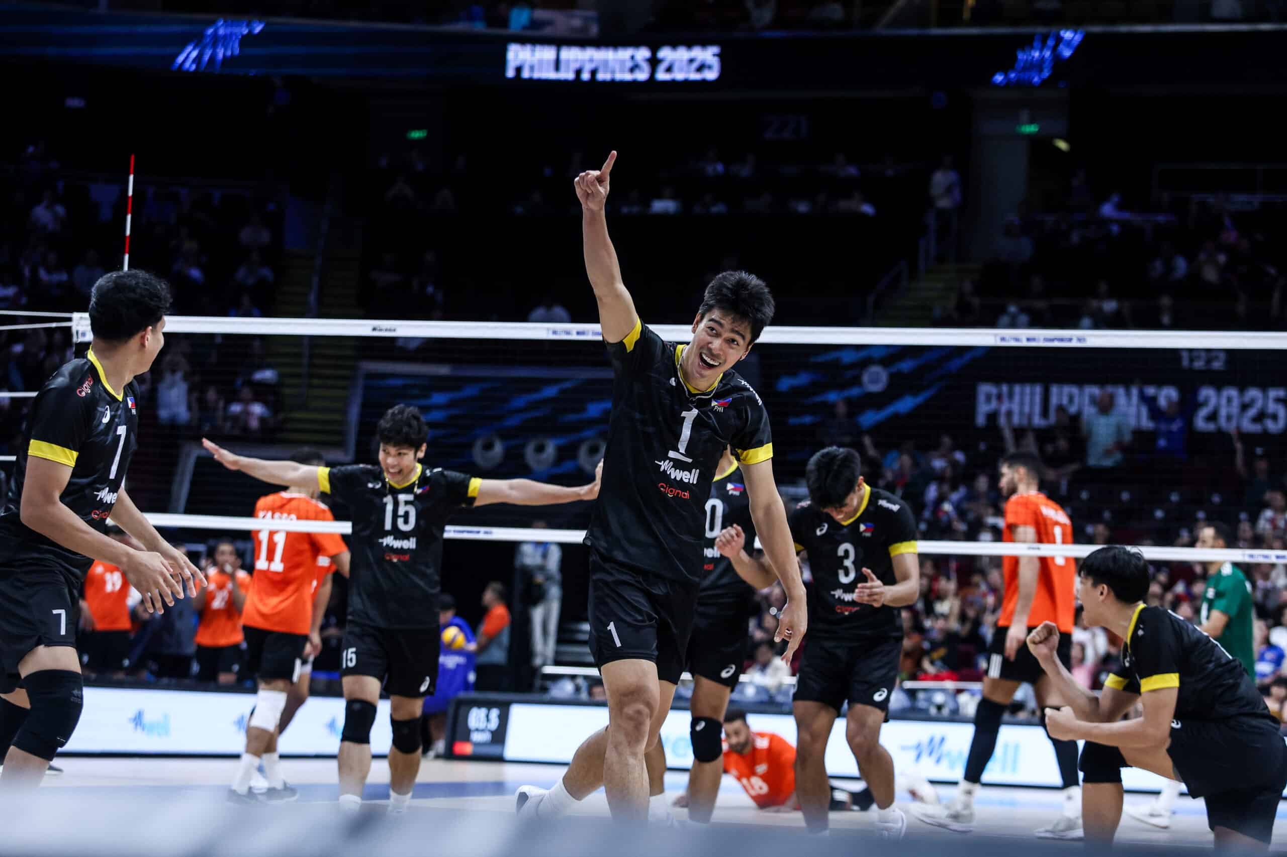 LIVE: Alas Pilipinas vs Egypt - FIVB Men's World Championship