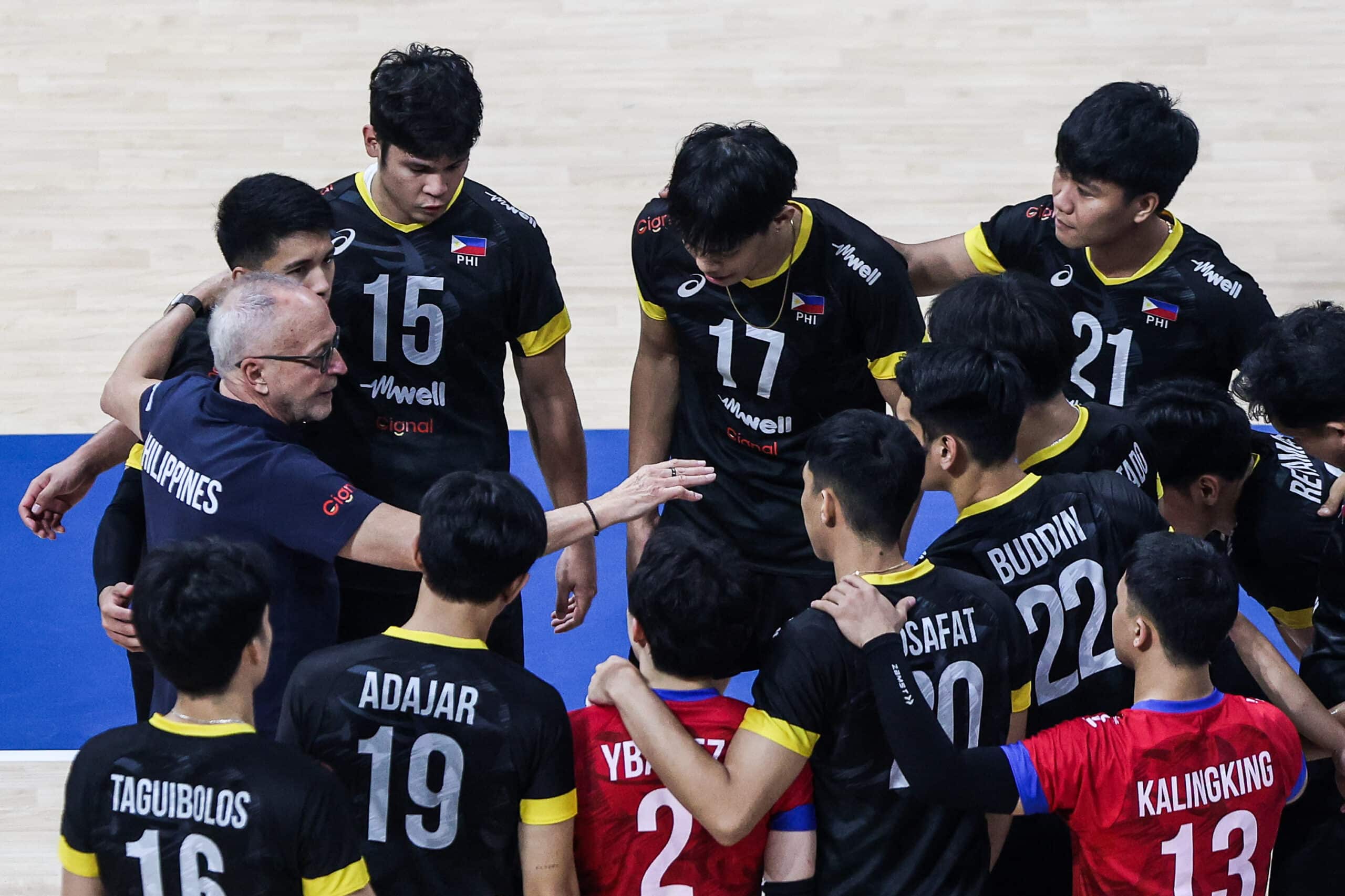 LIVE: Alas Pilipinas vs Iran - FIVB Men's World Championship 2025