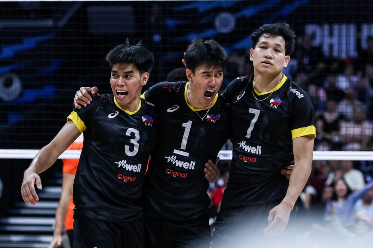 Alas Pilipinas players among top performers in FIVB World prelims