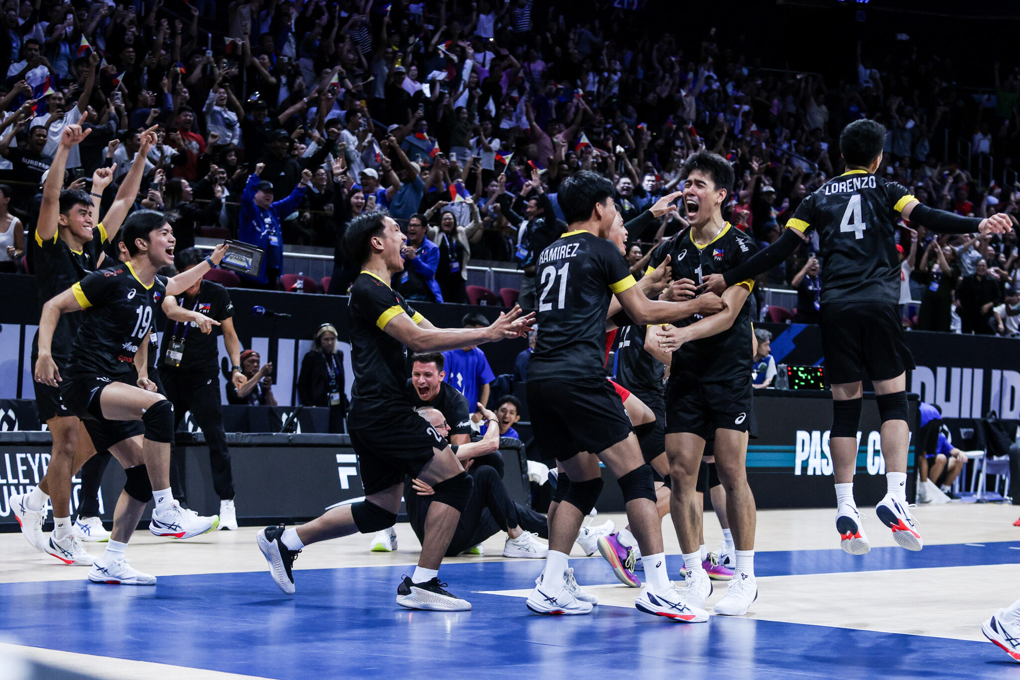 LIVE: Alas Pilipinas vs Egypt - FIVB Men's World Championship