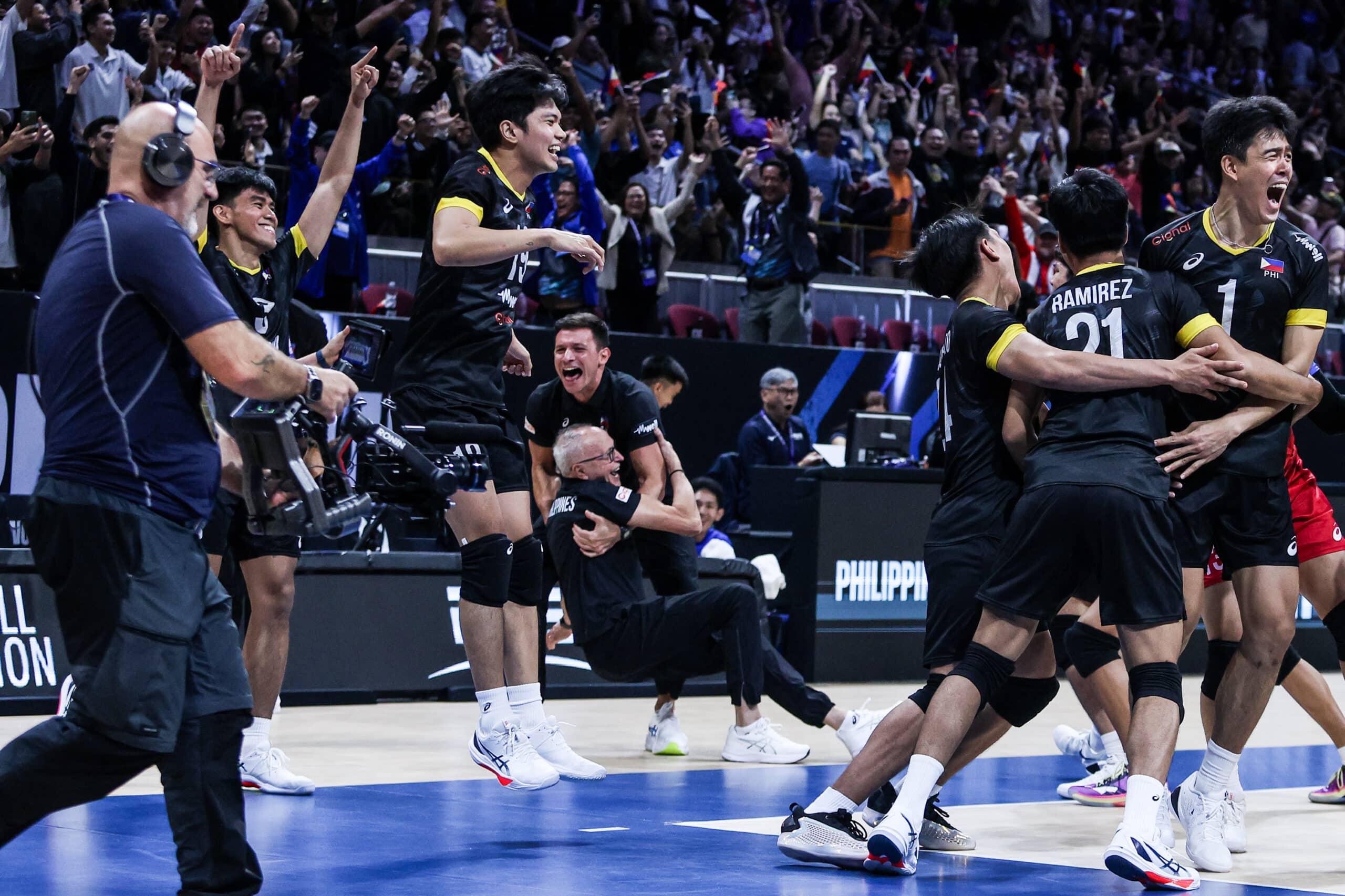 Alas Pilipinas coach Frigoni overcome with joy after historic win