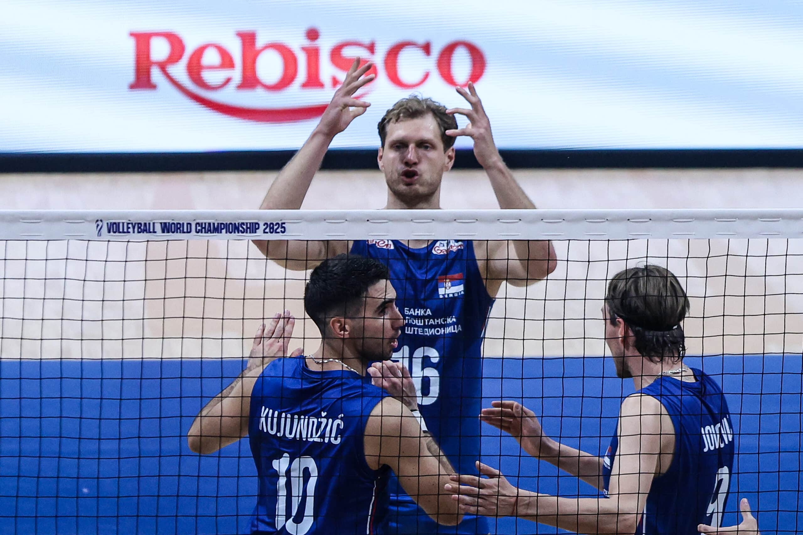 FIVB Men's World: Serbia sweeps China in bounce back win