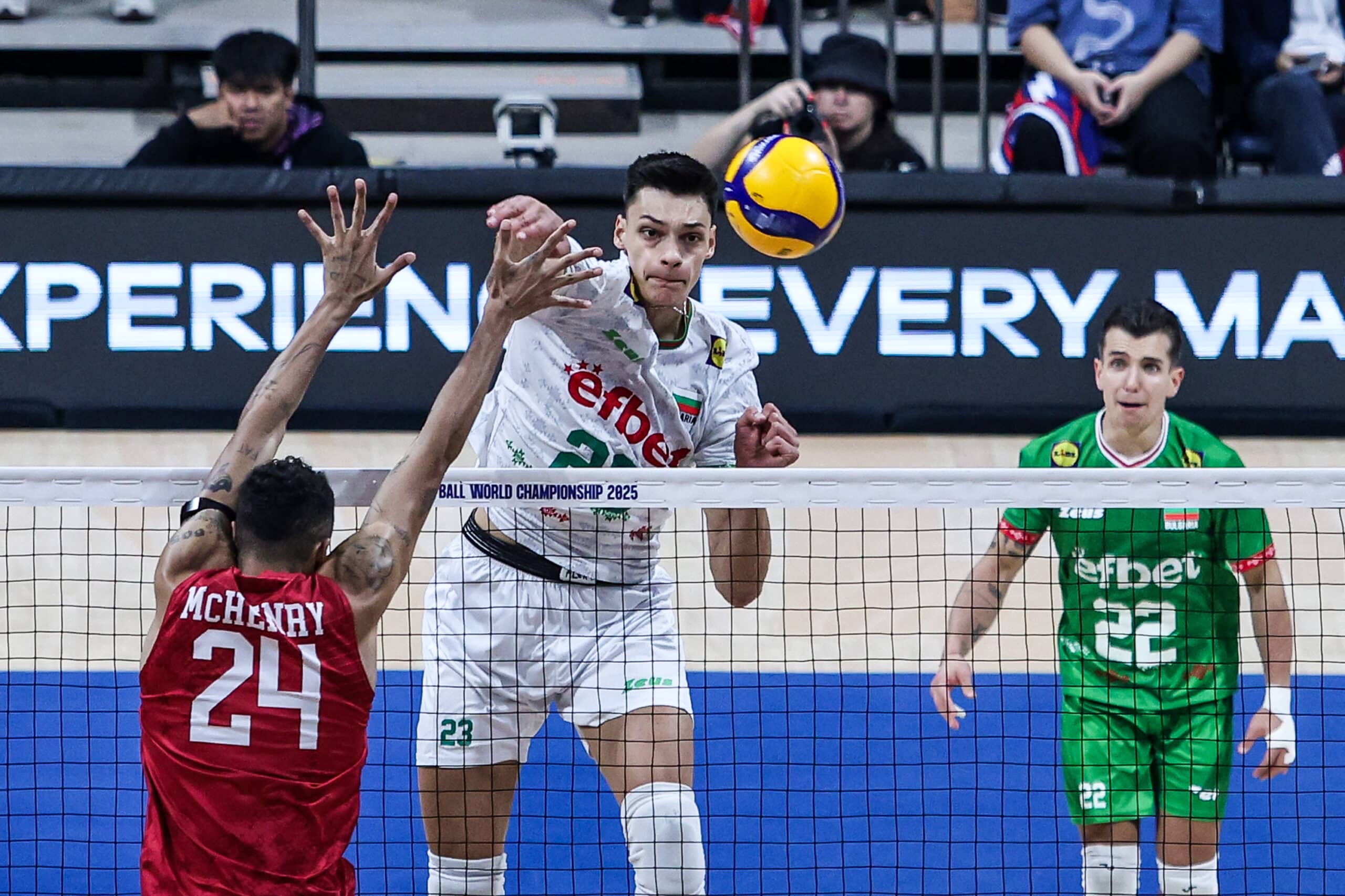 Nikolov brothers boost Bulgarians to crack at first World crown