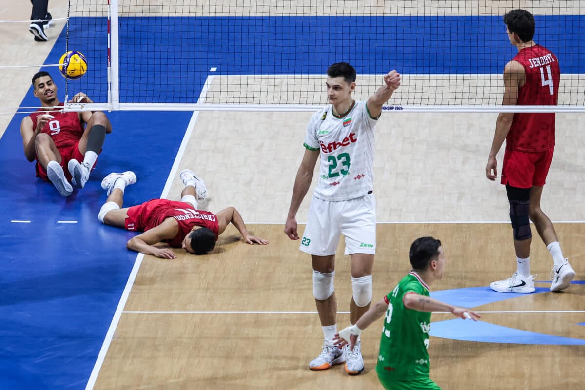 LIVE: FIVB Men's World Championship quarterfinals - September 25