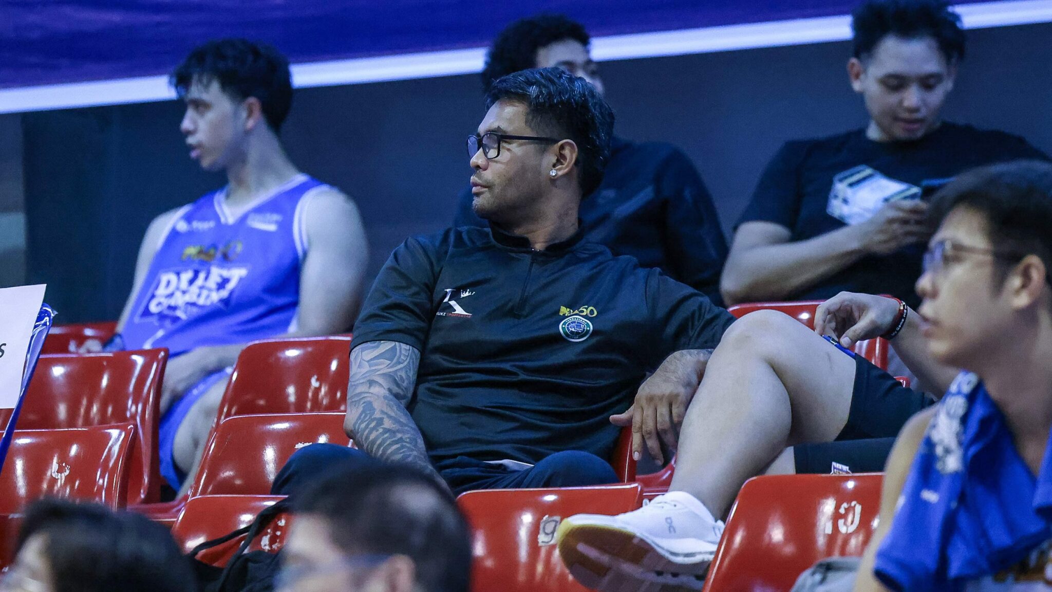 PBA: Ronald Tubid sets modest goal for Terrafirma in new season