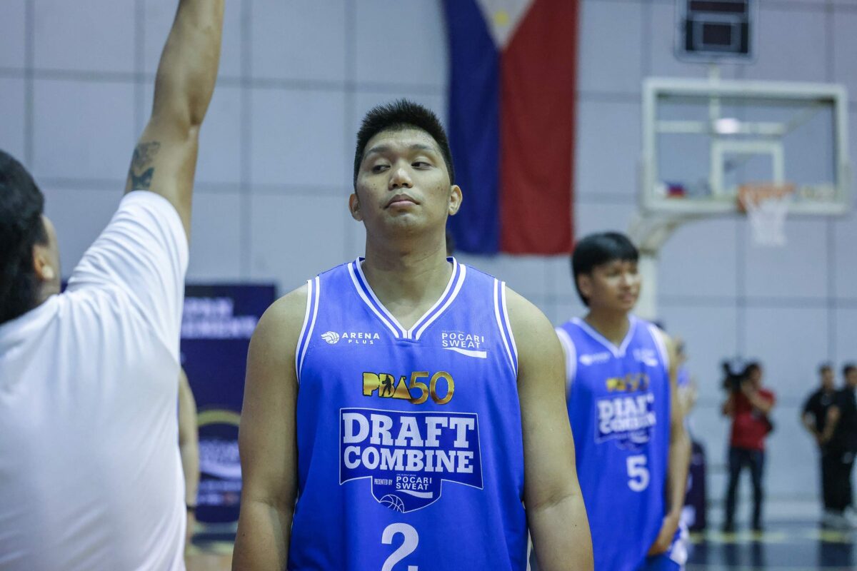 Jonas Tibayan pushes for PBA dream after MPBL incident