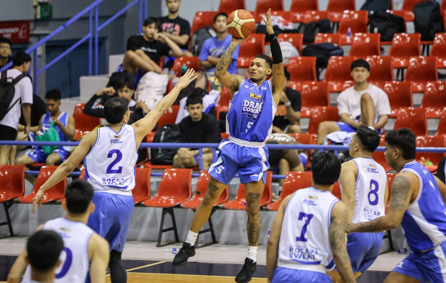 PBA Draft: Kascius Small-Martin, five others miss final cut