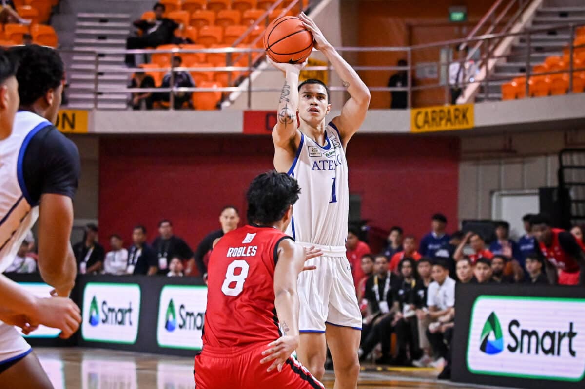 UAAP: Ateneo edges UE for 2-0 start in men's basketball