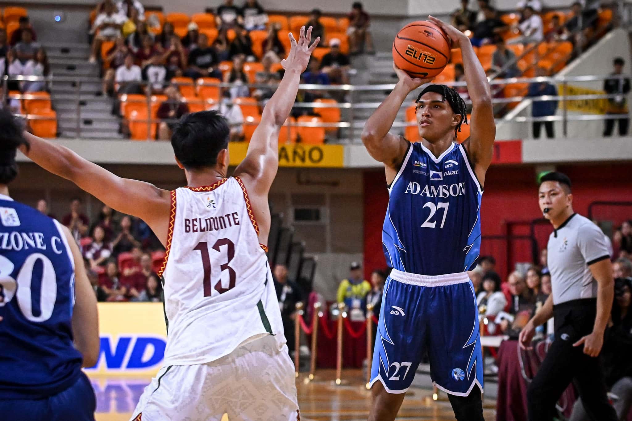 UAAP: AJ Fransman vows to keep emotions in check after tech