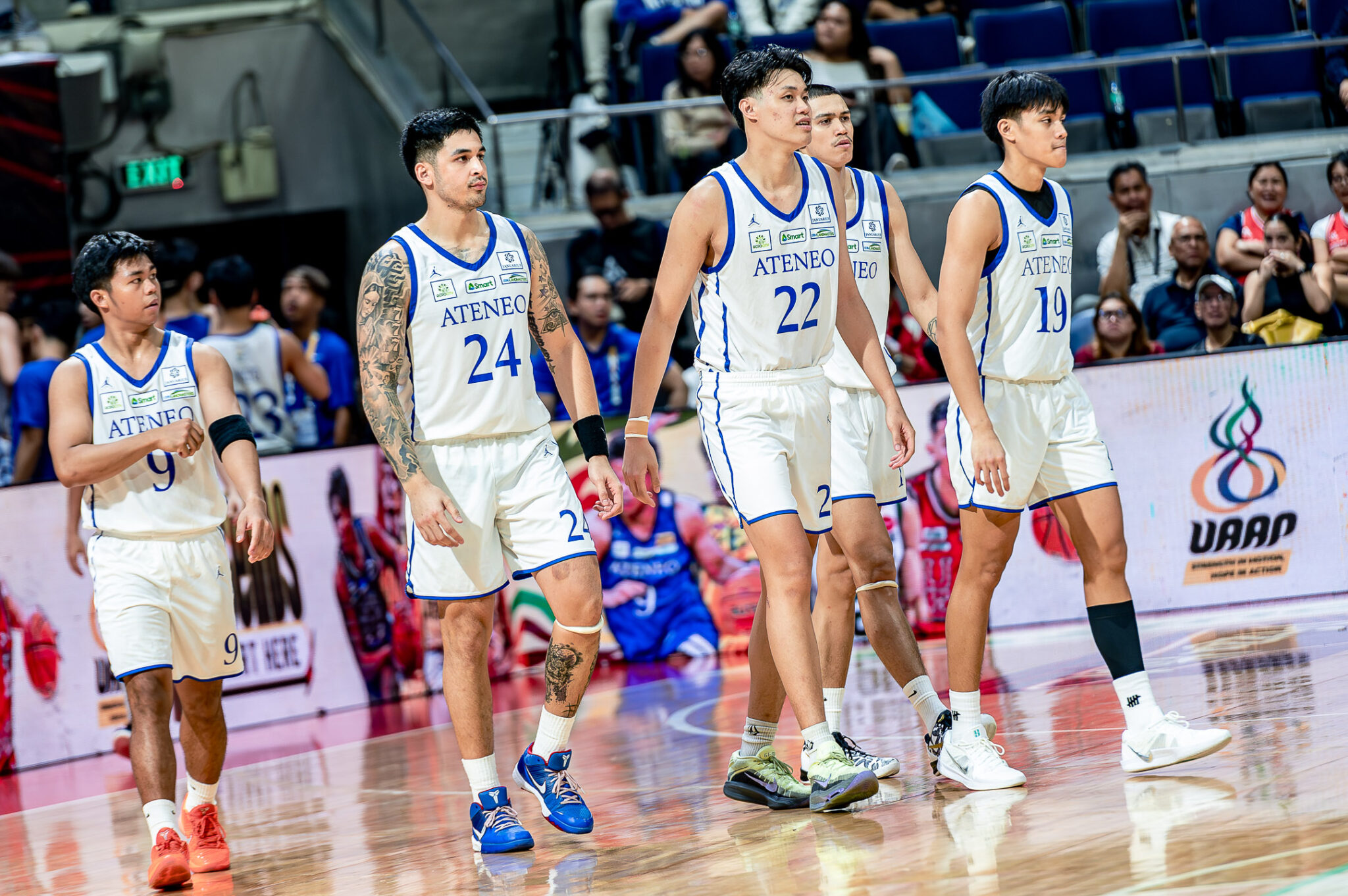UAAP: Ateneo shows balance in beating Adamson