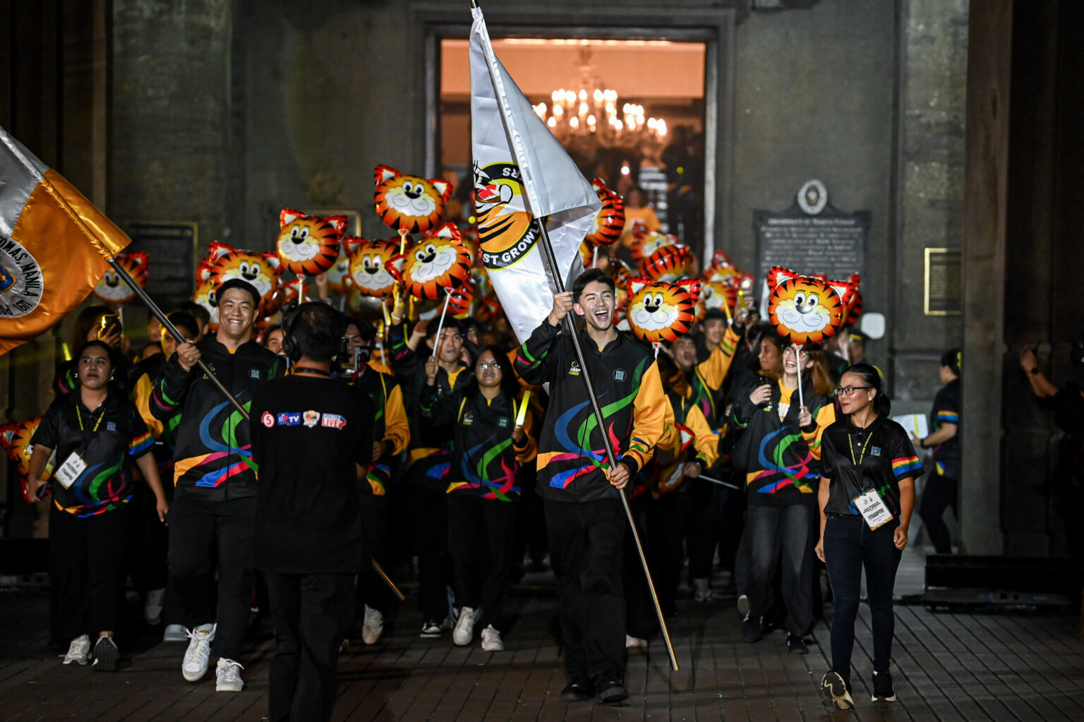 UST opens UAAP Season 88 with Olympic-inspired spectacle