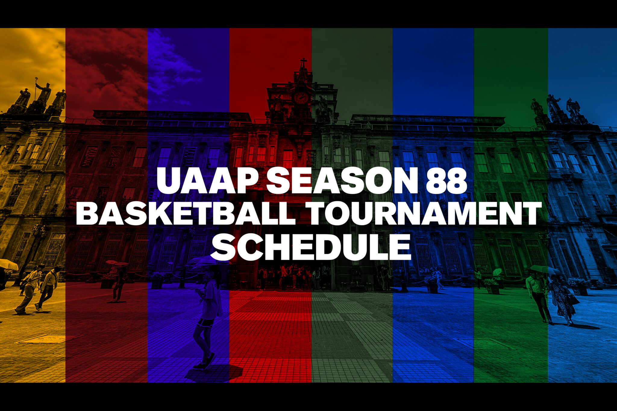 UAAP SCHEDULE: Season 88 basketball tournament - second round