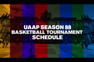 UAAP SCHEDULE: Season 88 basketball tournament - second round
