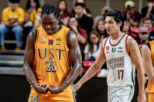 UAAP: UST shakes up early title picture with romp of UP