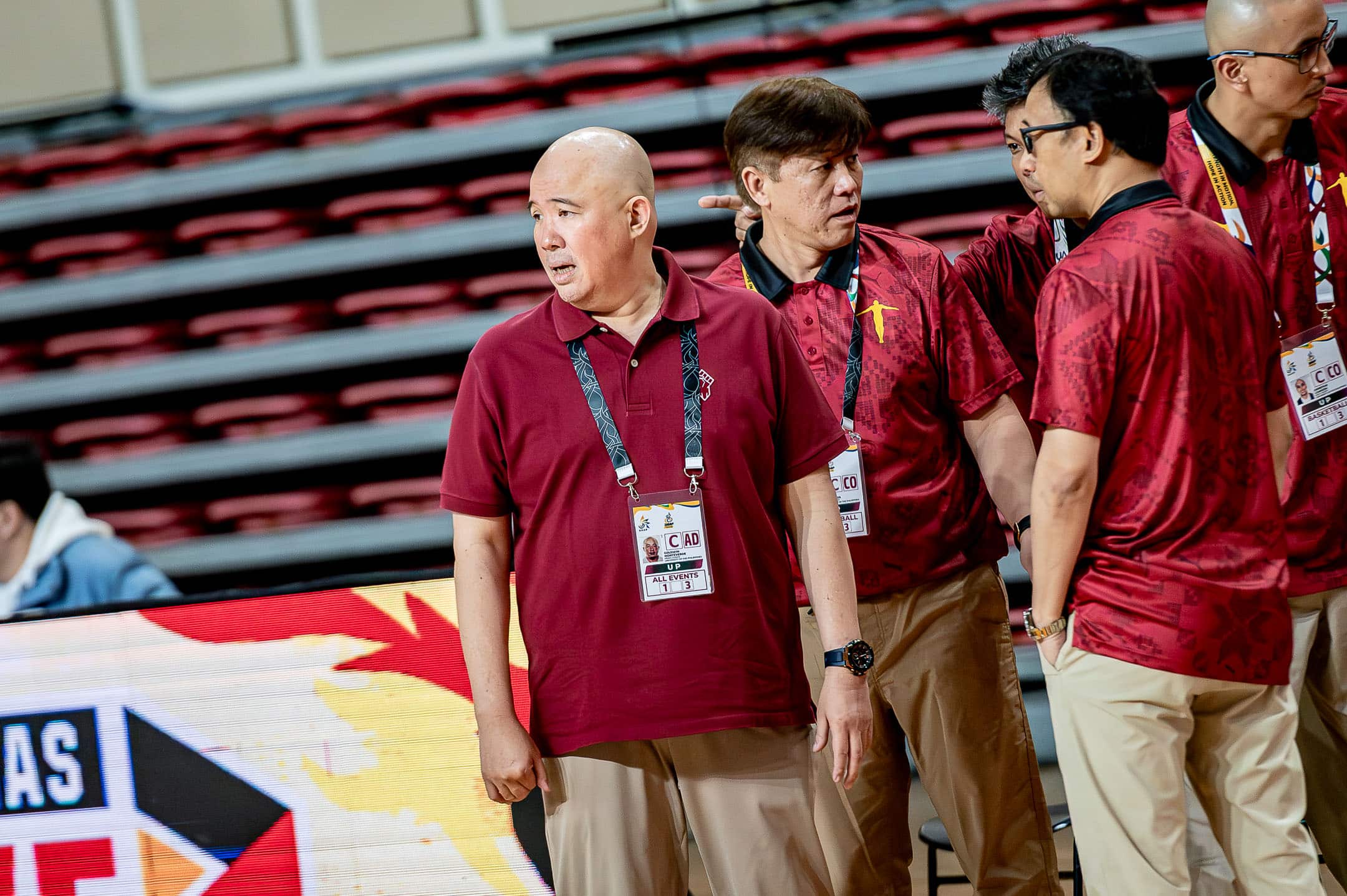 UAAP: UP no answer vs UST's Collins Akowe, says coach Goldwin