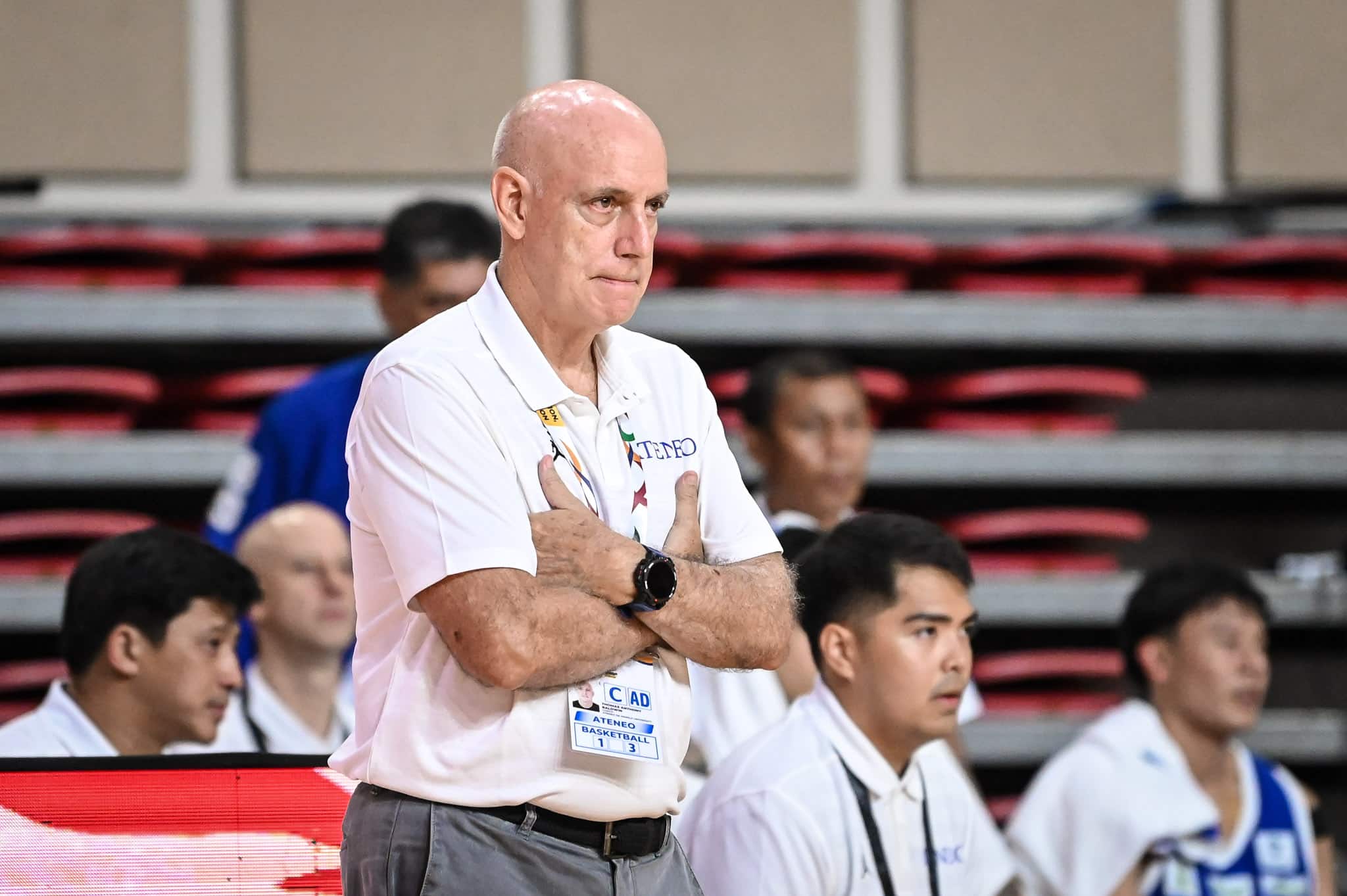 UAAP: Tab Baldwin happy to put uncertainty to rest with new deal
