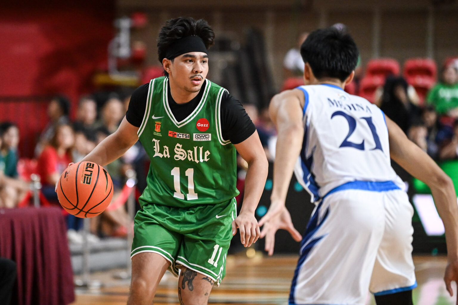 UAAP: Jacob Cortez, La Salle escape Adamson to open title bid