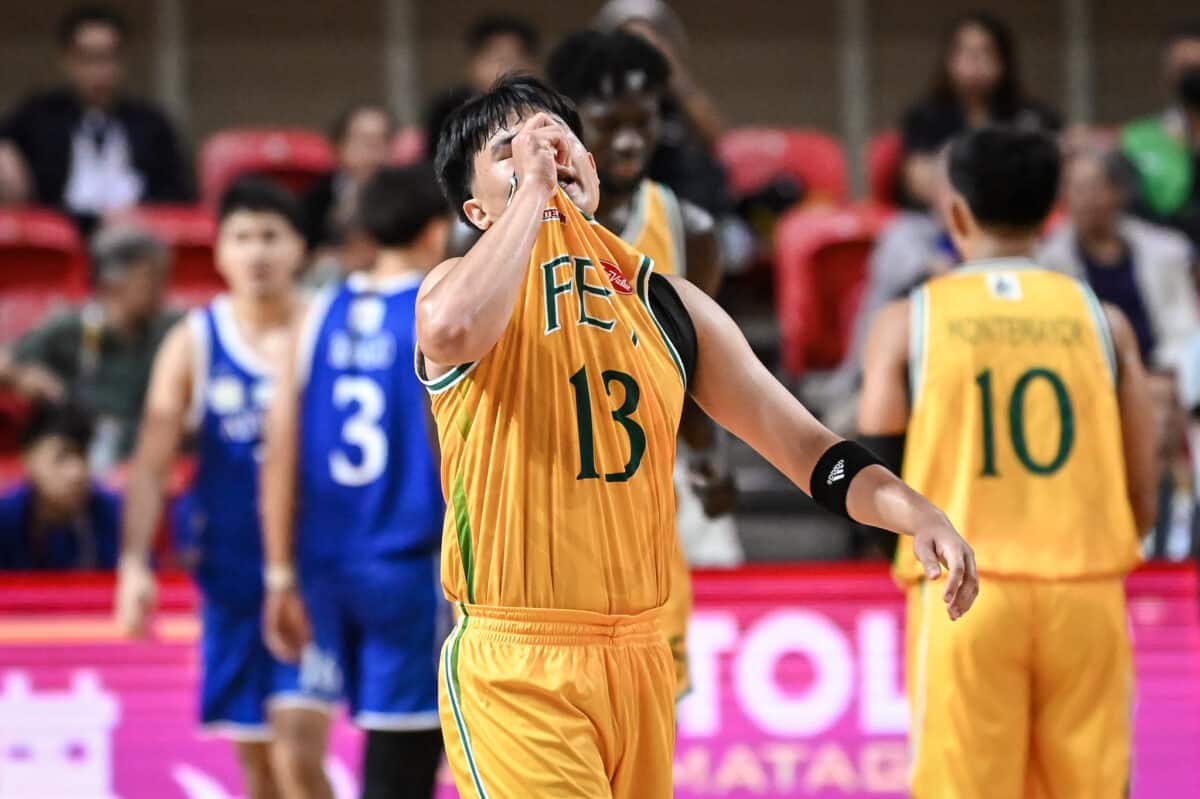 UAAP: Janrey Pasaol downplays performance in FEU opening loss
